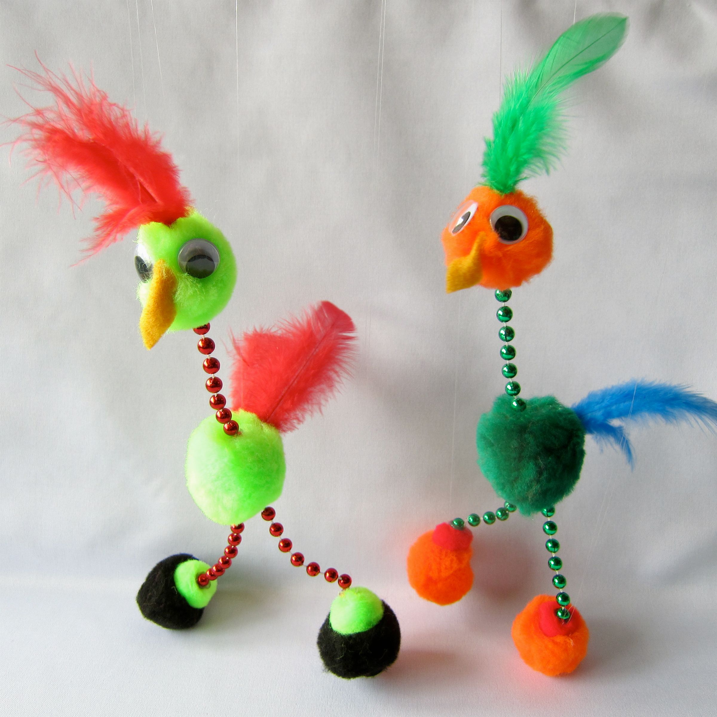 Silly Bird Marionette Tutorial! : 7 Steps (with Pictures) - Instructables