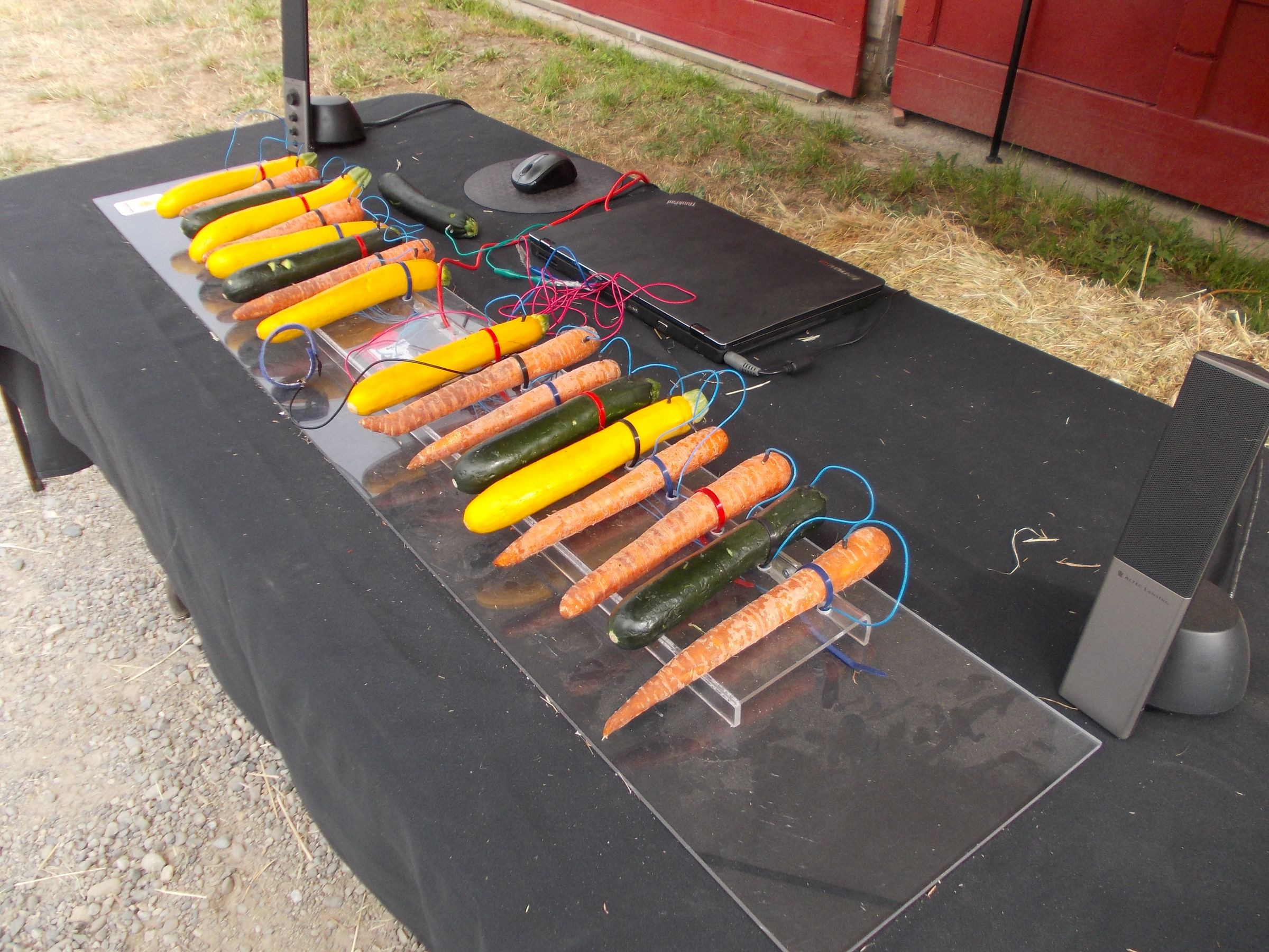 Makey Makey Piano : 15 Steps (with Pictures) - Instructables