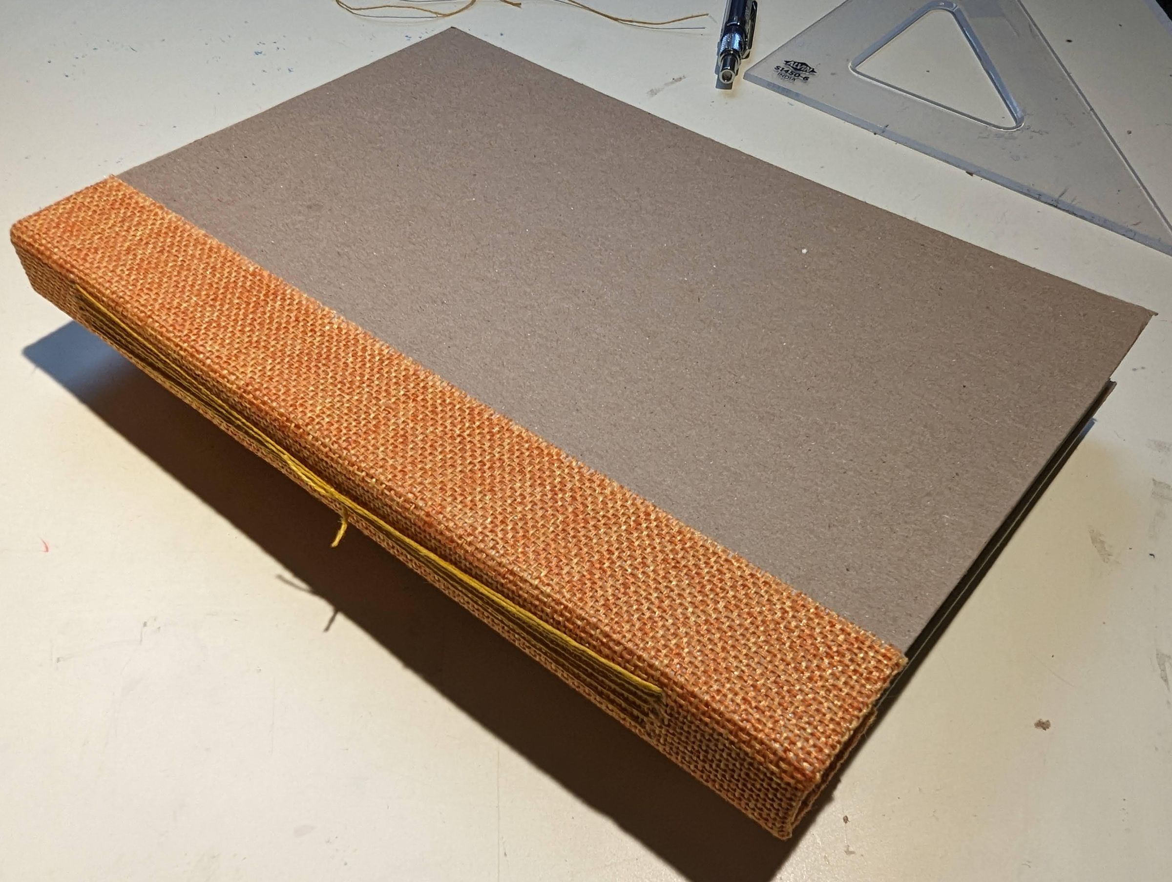 Long Stitch Book Binding for Rapid Journals, Sketchbooks, Etc. (No ...