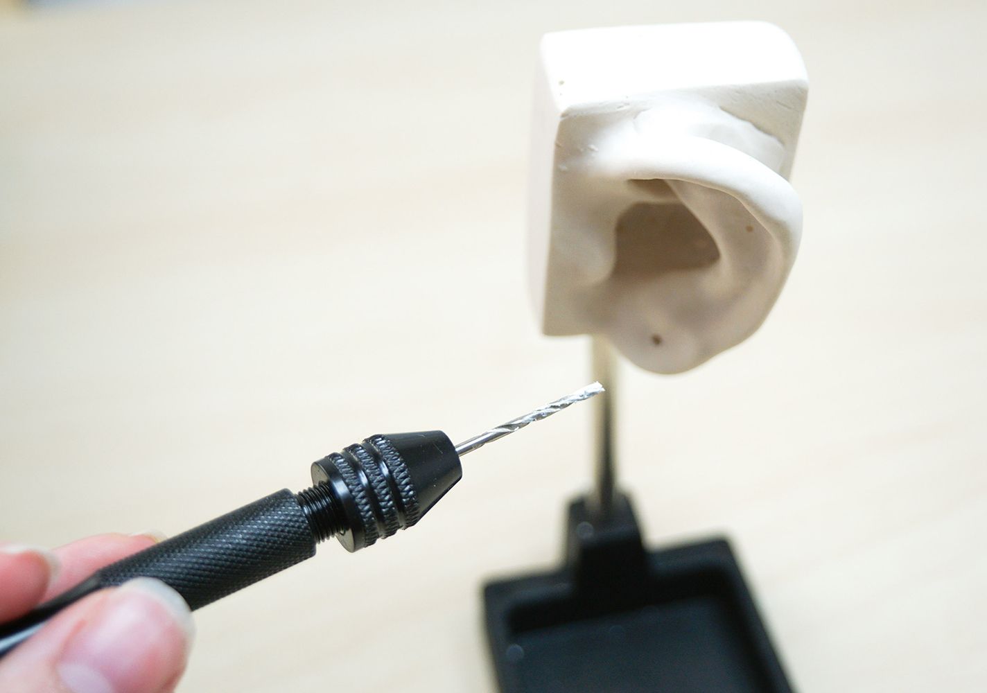 How to Cast an Ear in Plaster | DIY Earring Display Stand for Jewellery ...