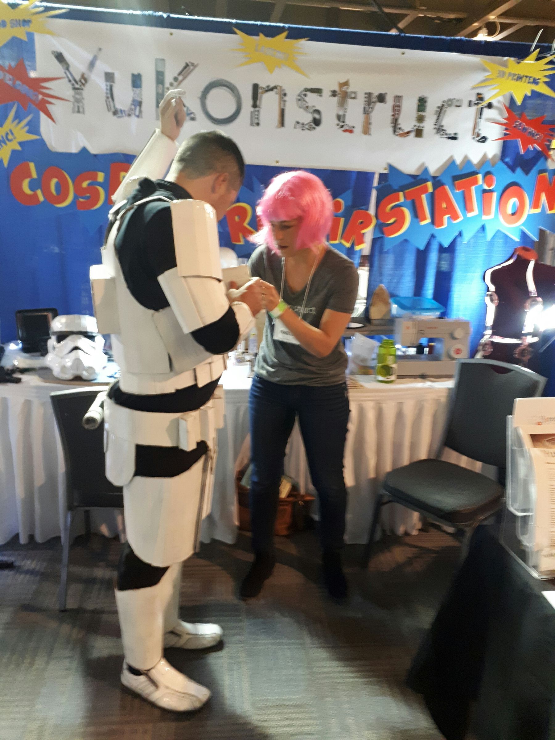 Cosplay Repair Station : 3 Steps (with Pictures) - Instructables