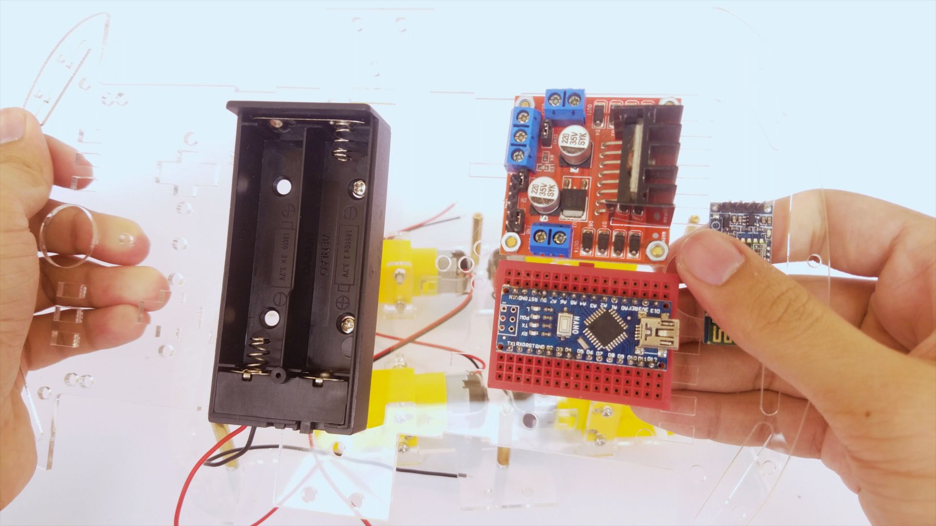 Arduino Bluetooth RC Car : 10 Steps - Instructables