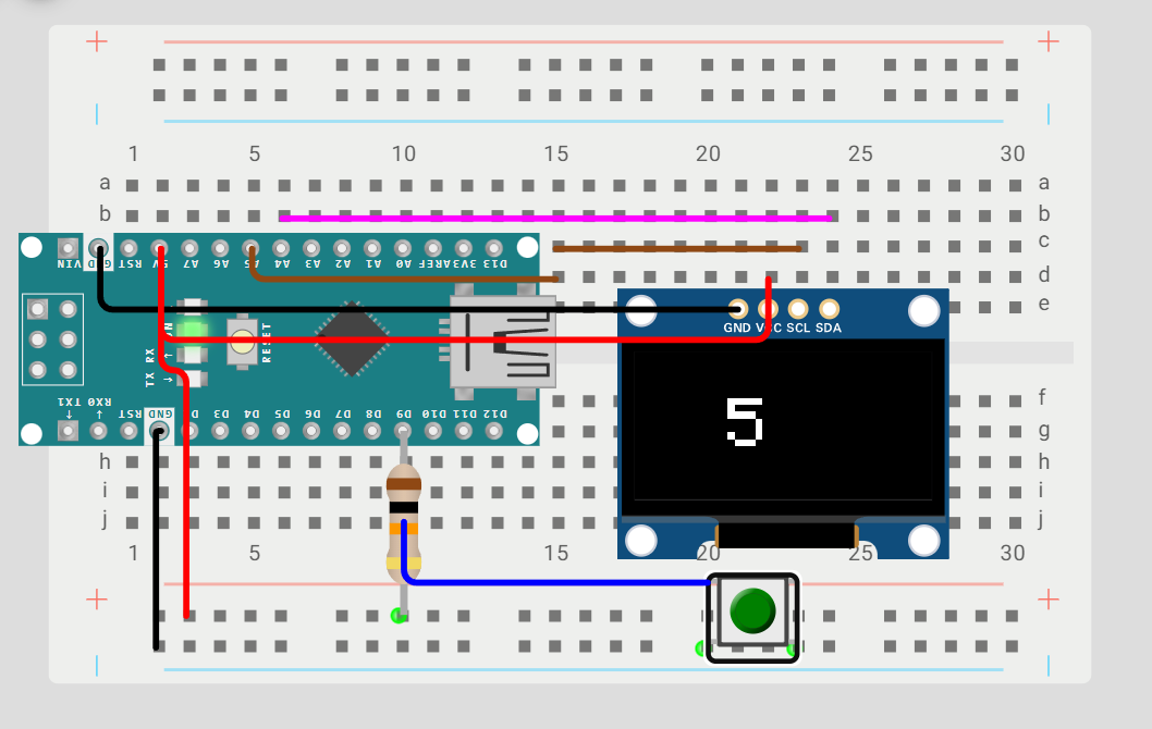 Digital Dice Roller : 6 Steps - Instructables