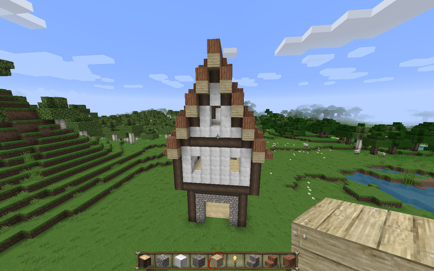 How to Build a Medieval House in Minecraft : 17 Steps (with Pictures ...