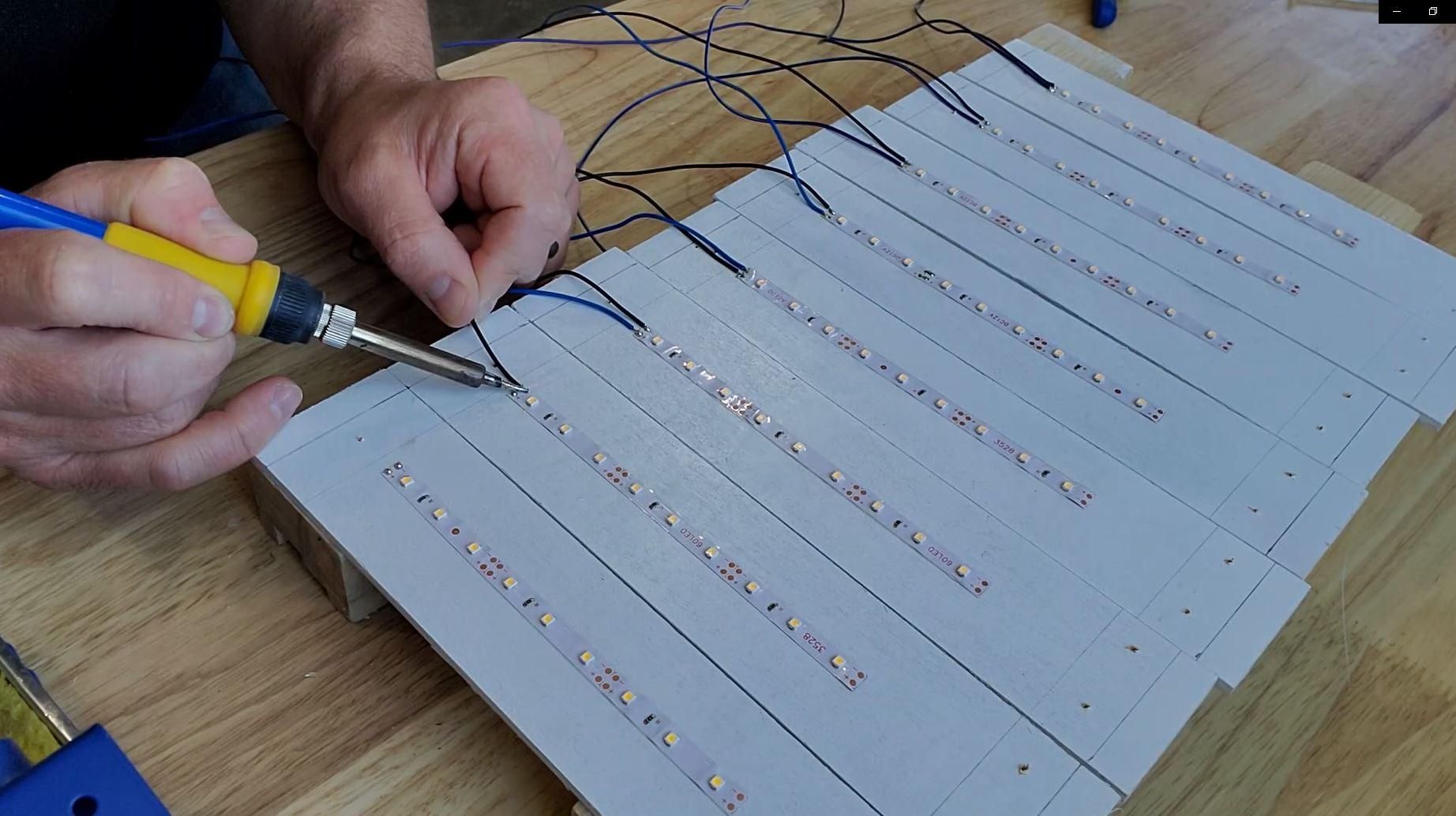 How to Make an LED Lamp : 7 Steps (with Pictures) - Instructables