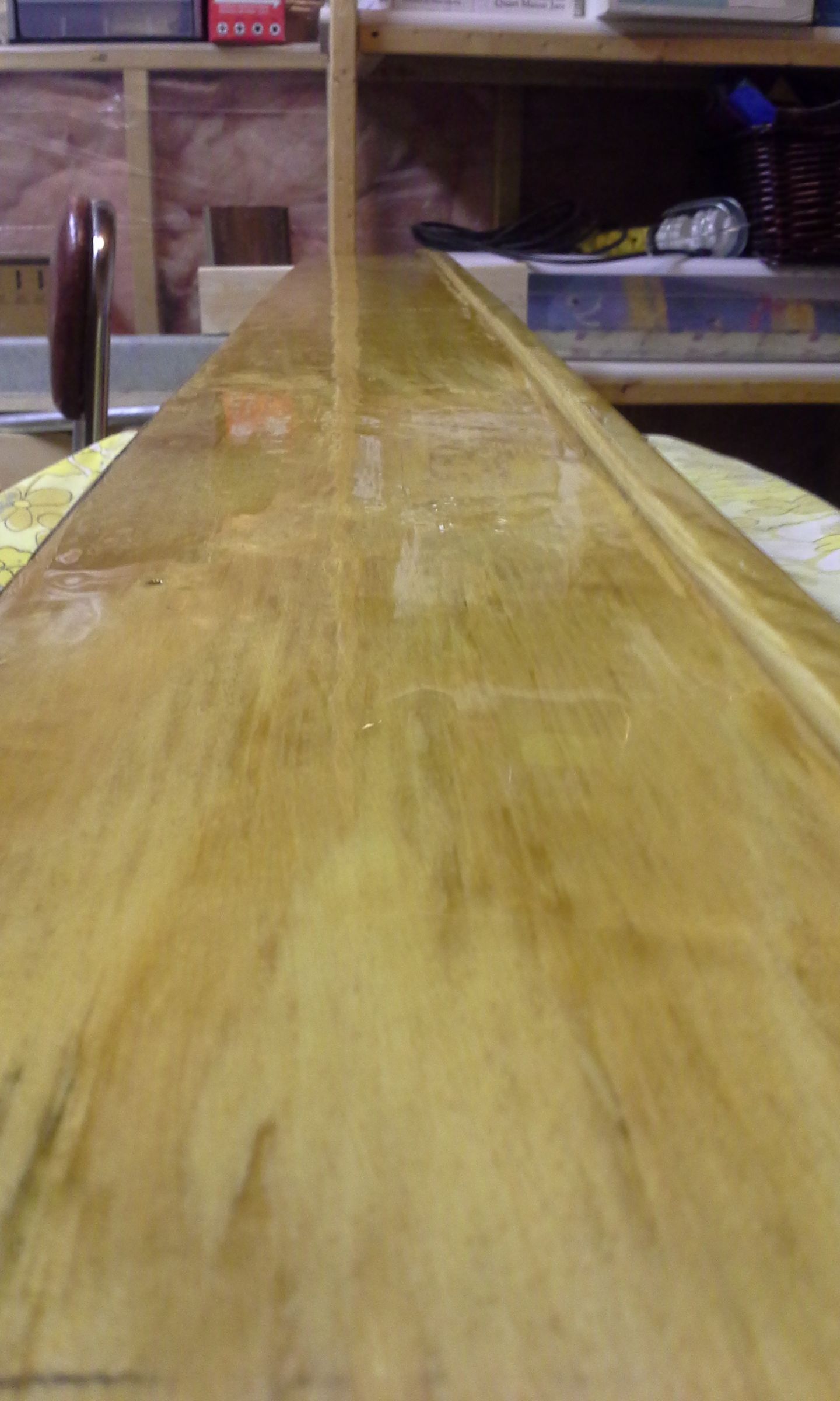 Home Bar With Reclaimed Bowling Alley Bar Top : 15 Steps (with Pictures ...