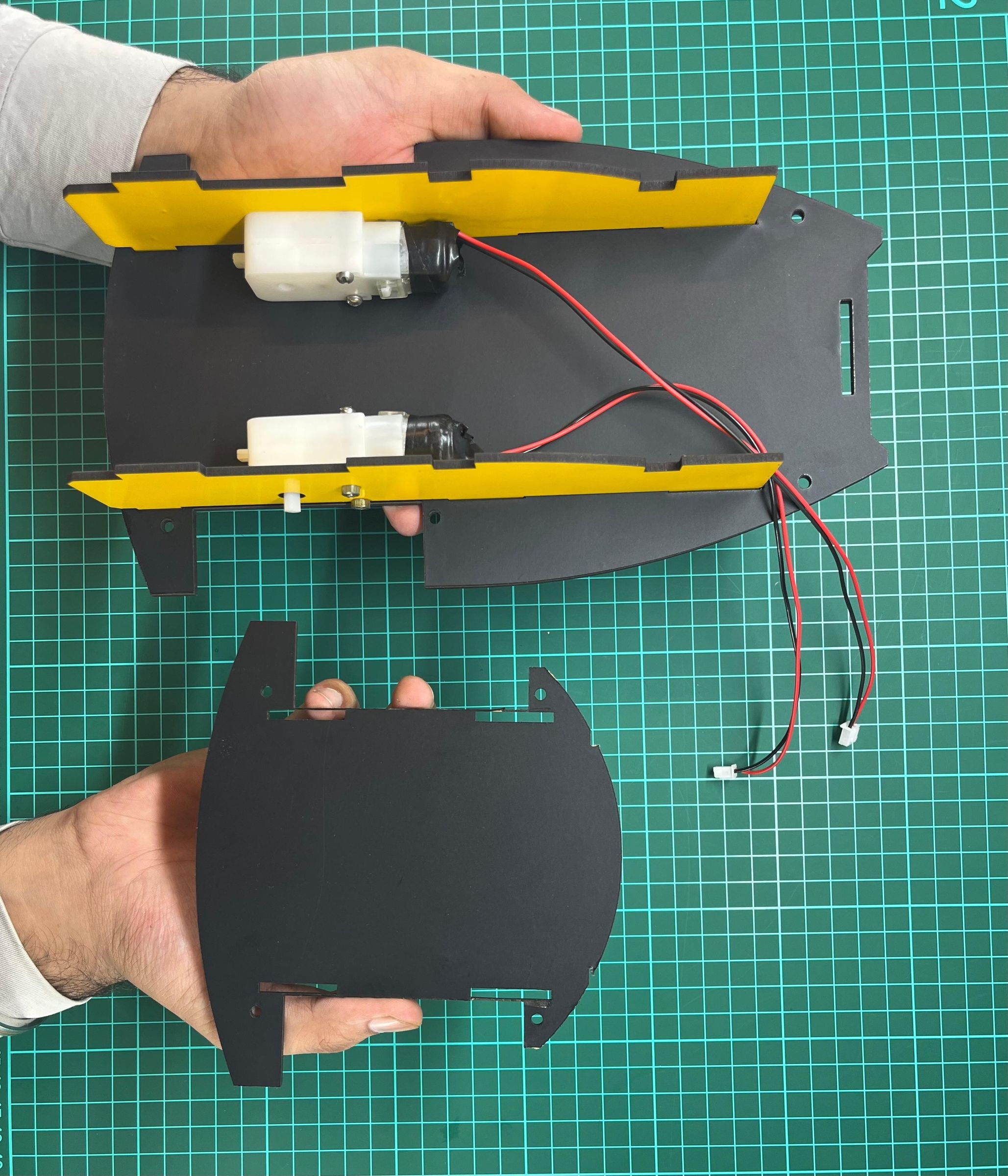 Wireless Hand Gesture Control Car Arduino Based : 14 Steps (with ...