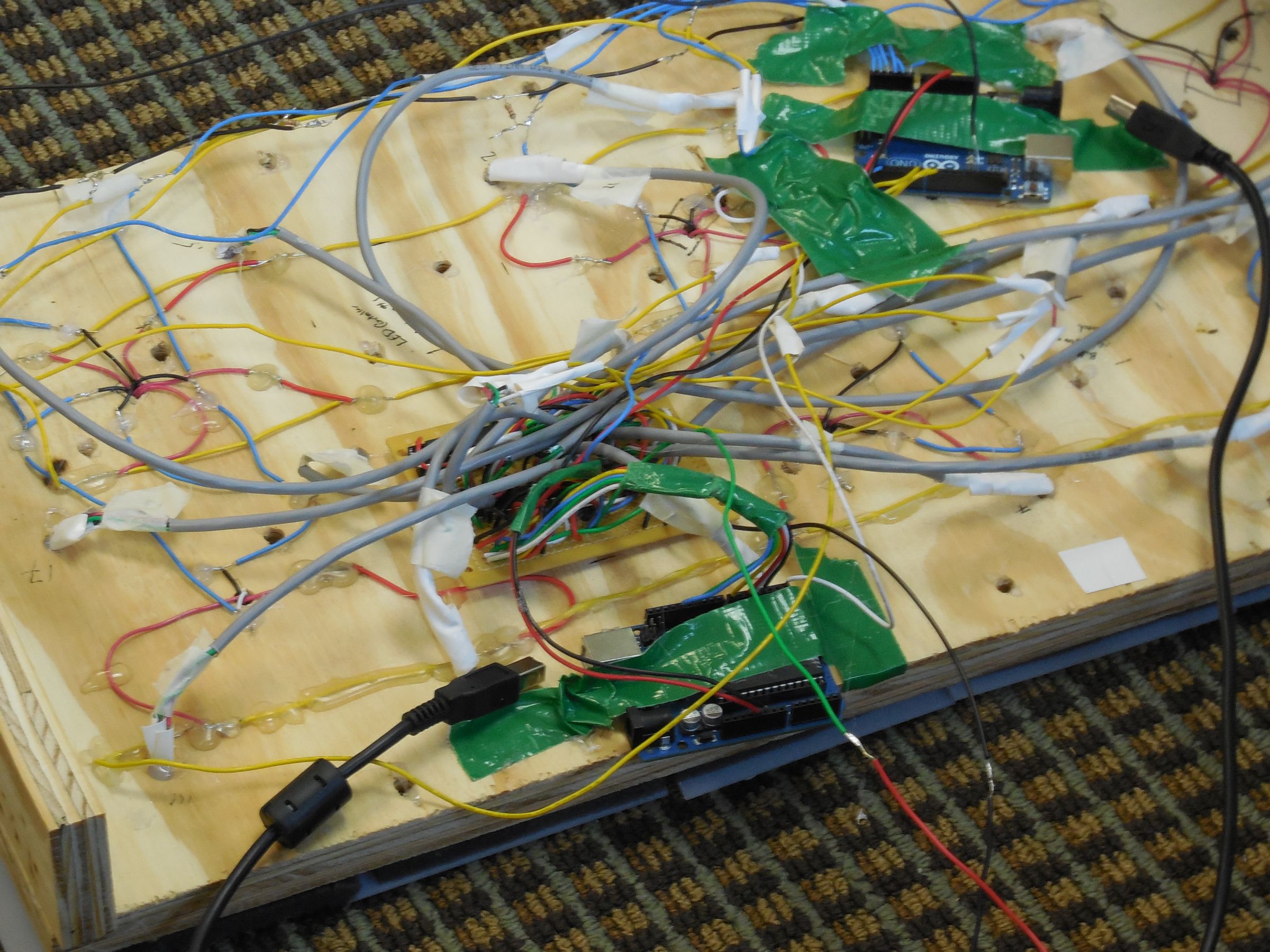 Arduino Controlled RGB LED Dot Matrix Board : 4 Steps - Instructables