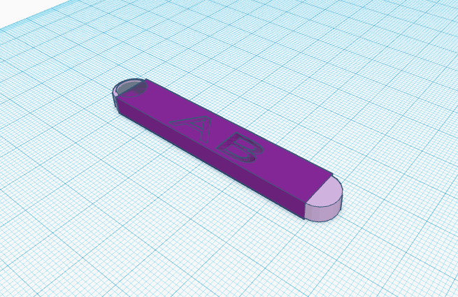 How to Use TinkerCad: Keychain Edition : 7 Steps (with Pictures) - Instructables