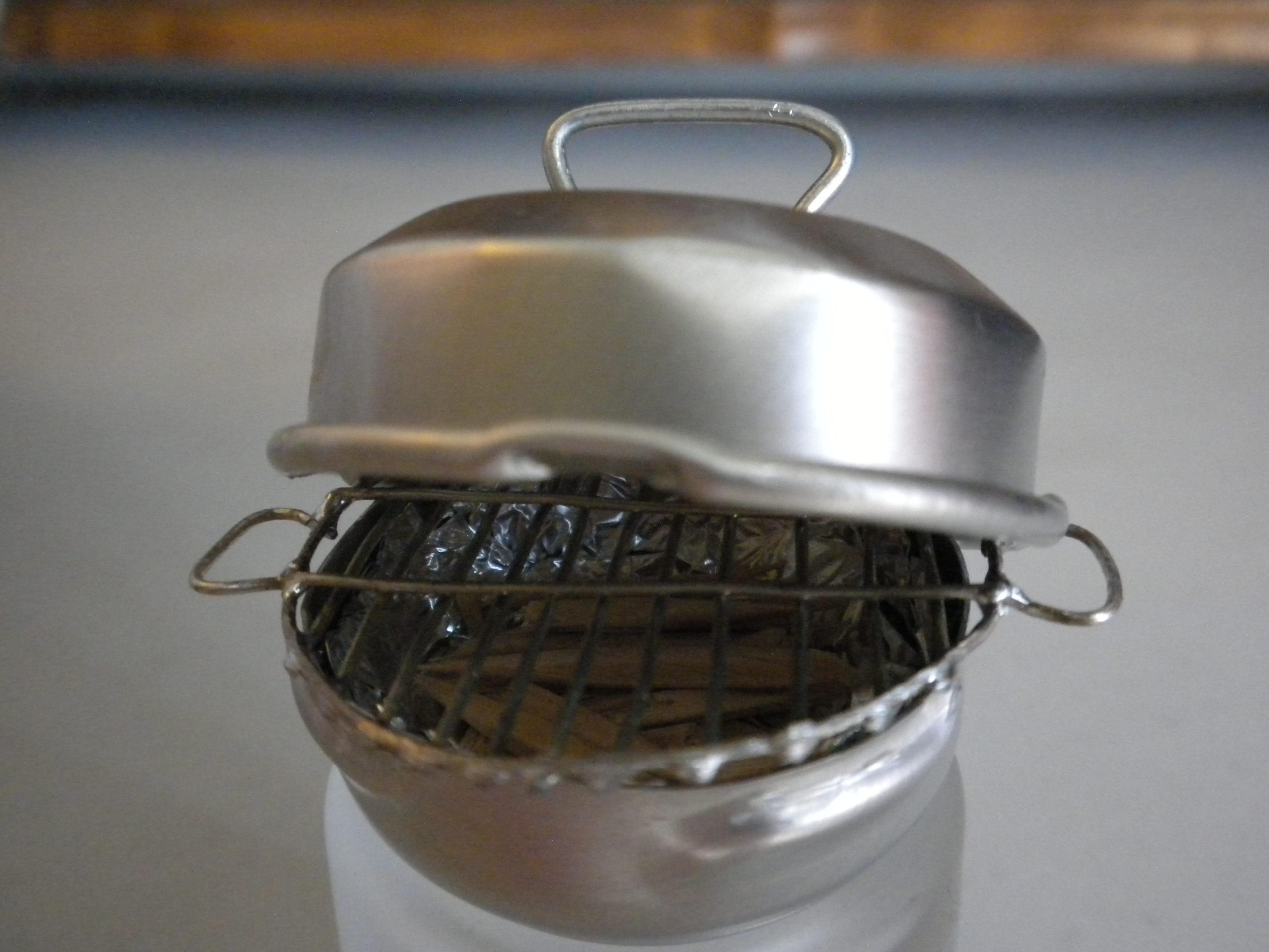 Mini BBQ : 4 Steps (with Pictures) - Instructables