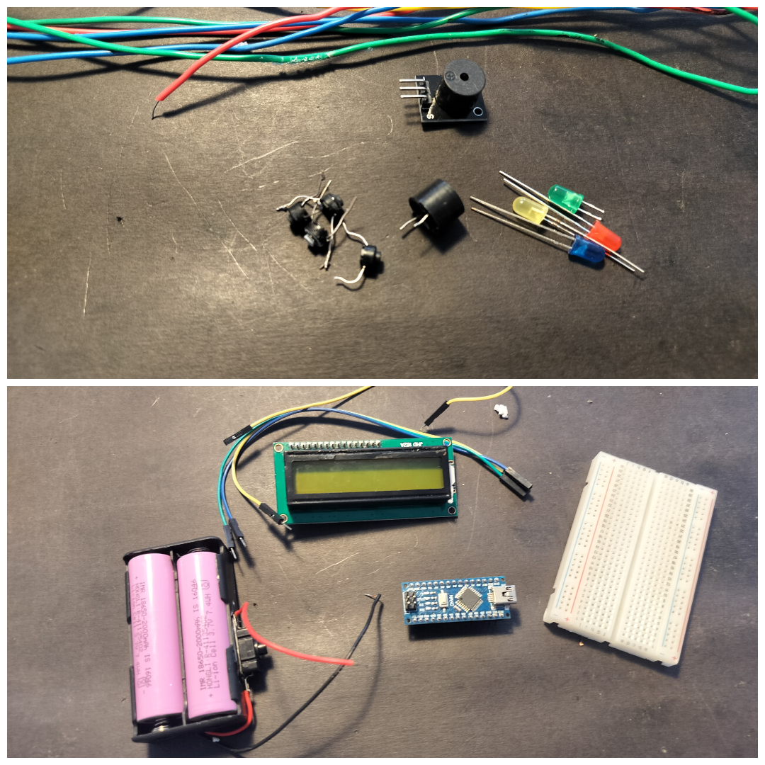 Electronic Voting Machine (EVM) Using Arduino Nano : 3 Steps - Instructables