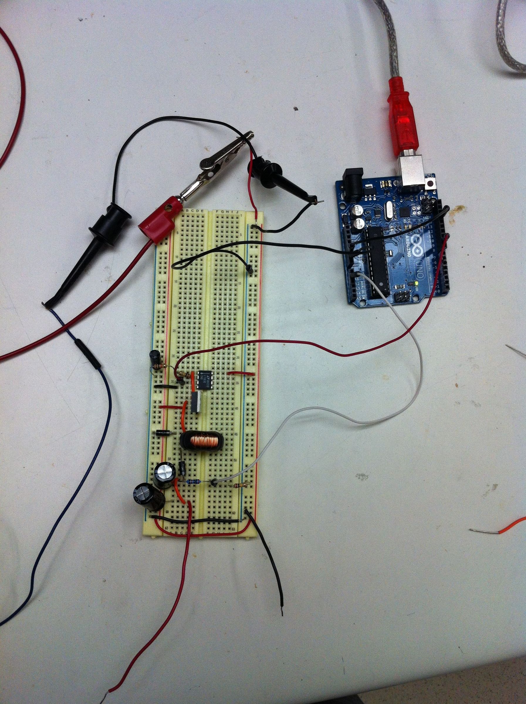 Variable 0-12V, Digitally Controlled, Power Supply Using a Laptop Wall ...