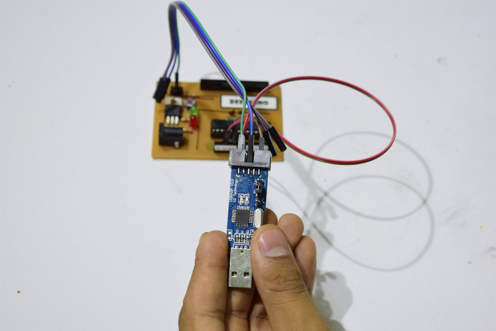 Beeduino : Homemade Arduino Uno for $6 : 13 Steps (with Pictures ...