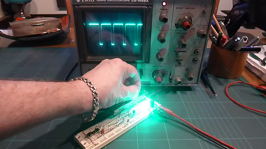 Pwm Pulse Width Modulation Power Led Dimmer 7 Steps With Pictures Instructables