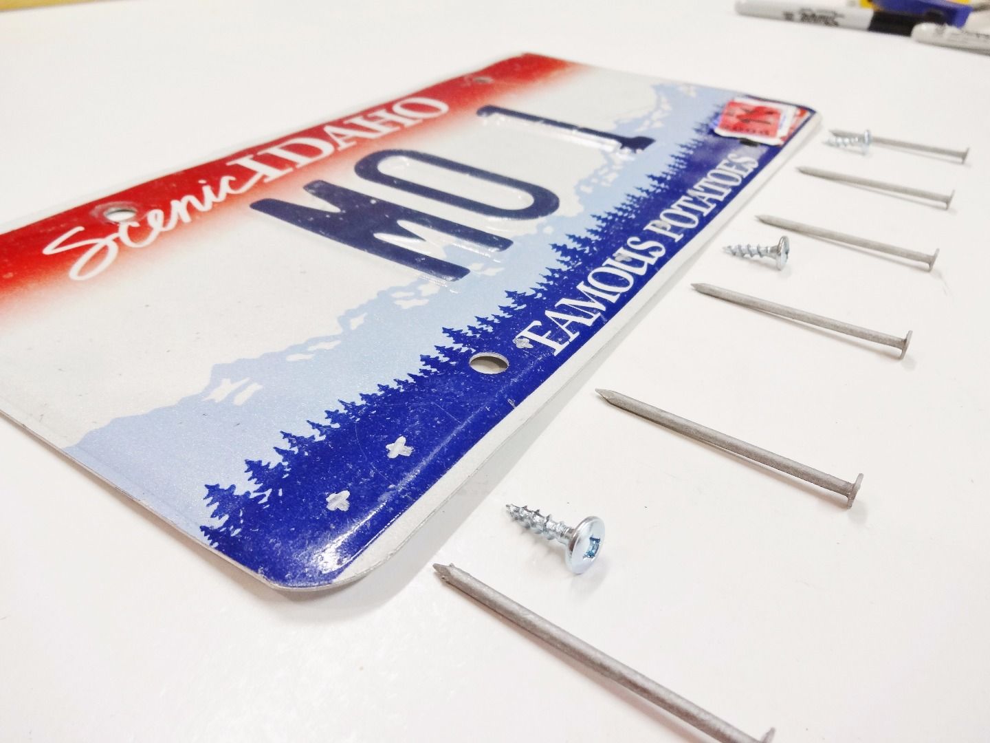 3 Things to Make From Old License Plates : 20 Steps (with Pictures ...