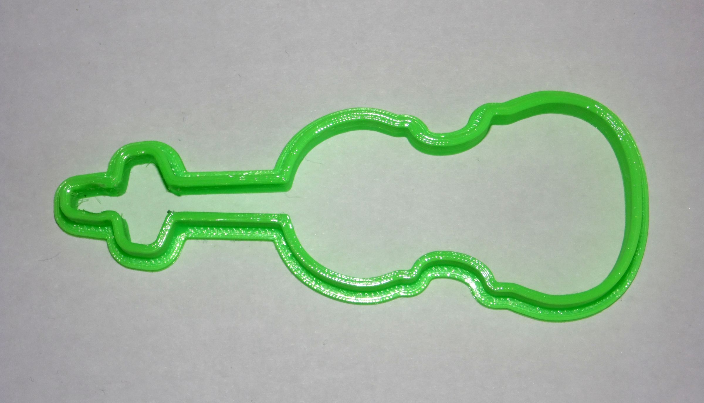 Violin Cookie Cutter - Instructables