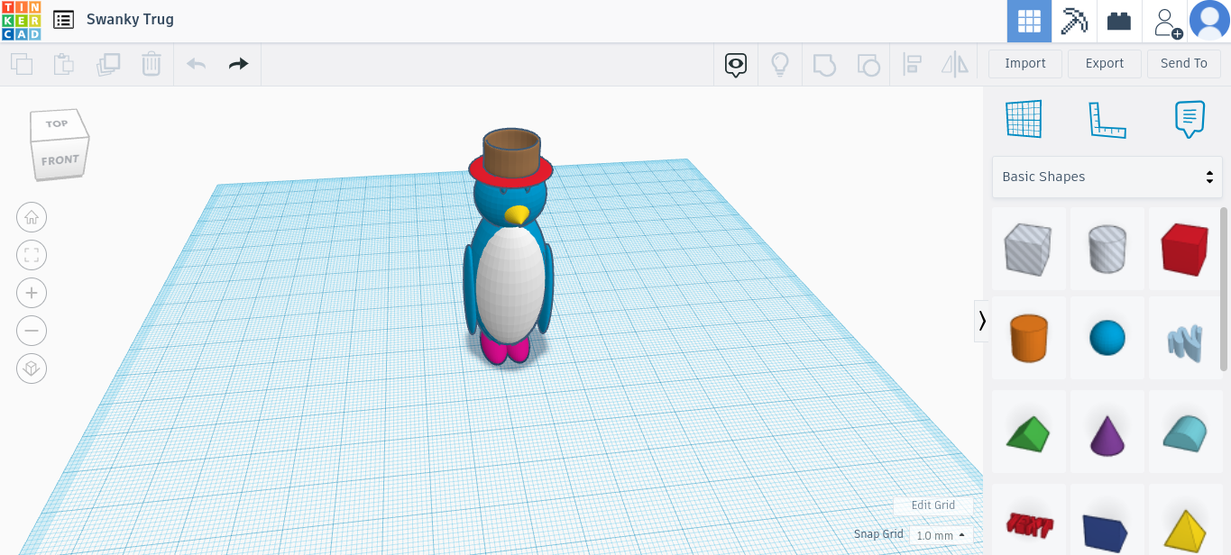 3D Printed Penguin : 11 Steps - Instructables