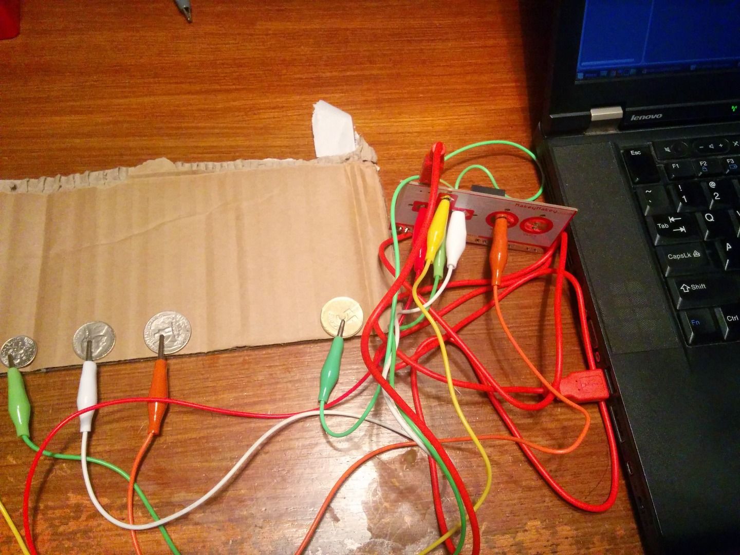 Using Scratch and Makey Makey to Make Your Own Games : 5 Steps ...