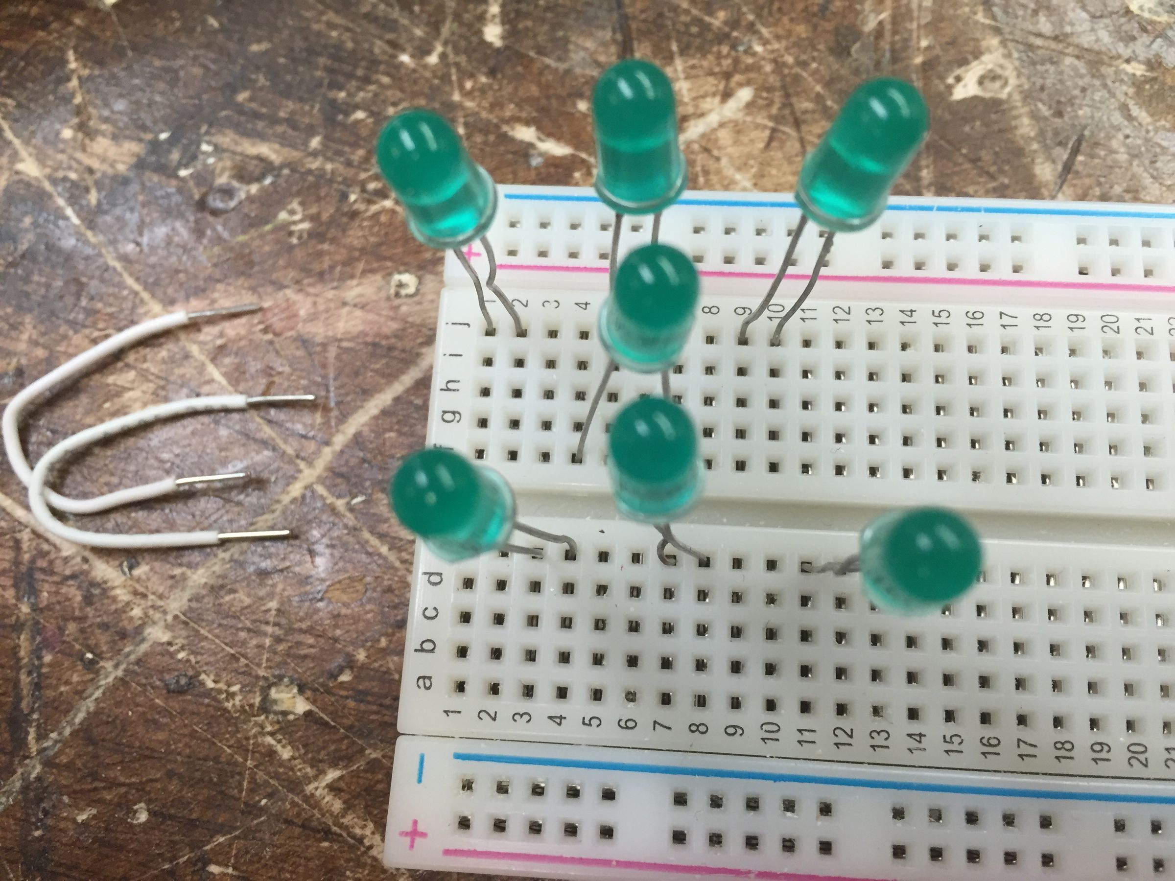 Easy Arduino LED Dice : 7 Steps (with Pictures) - Instructables