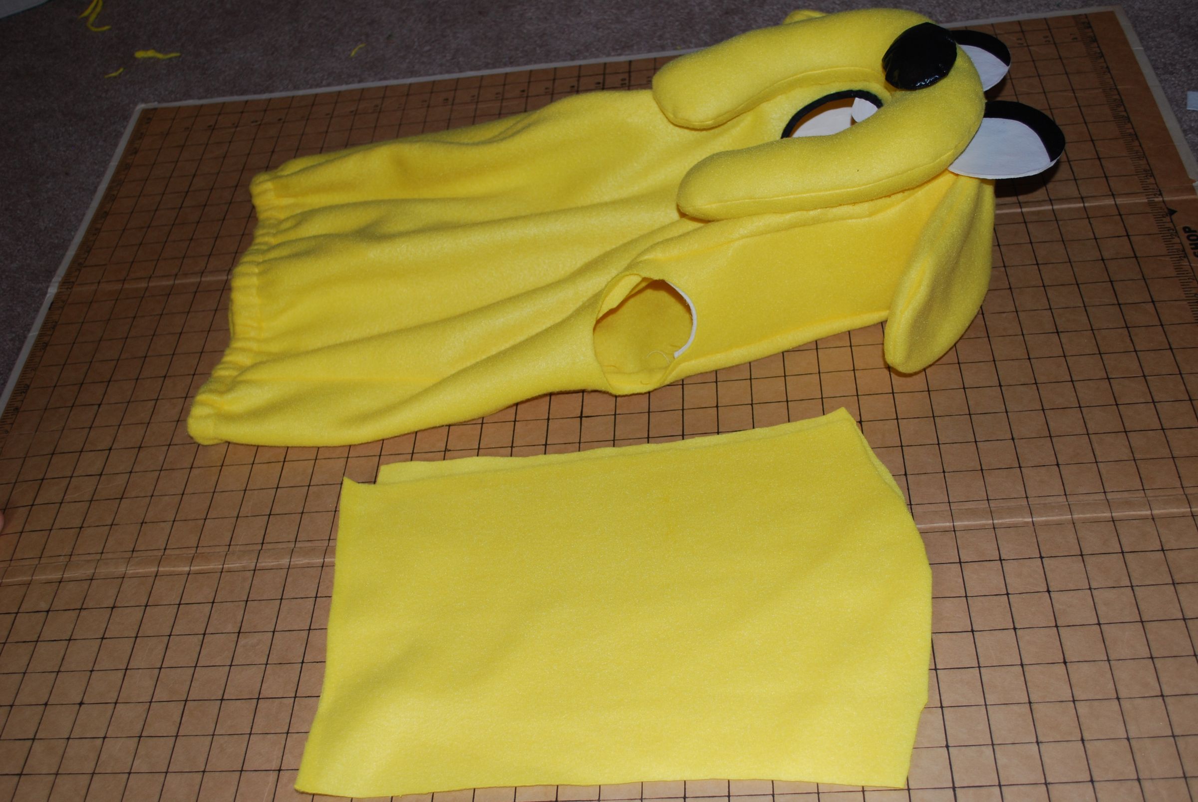 Adventure Time! Make Jake! : 5 Steps (with Pictures) - Instructables