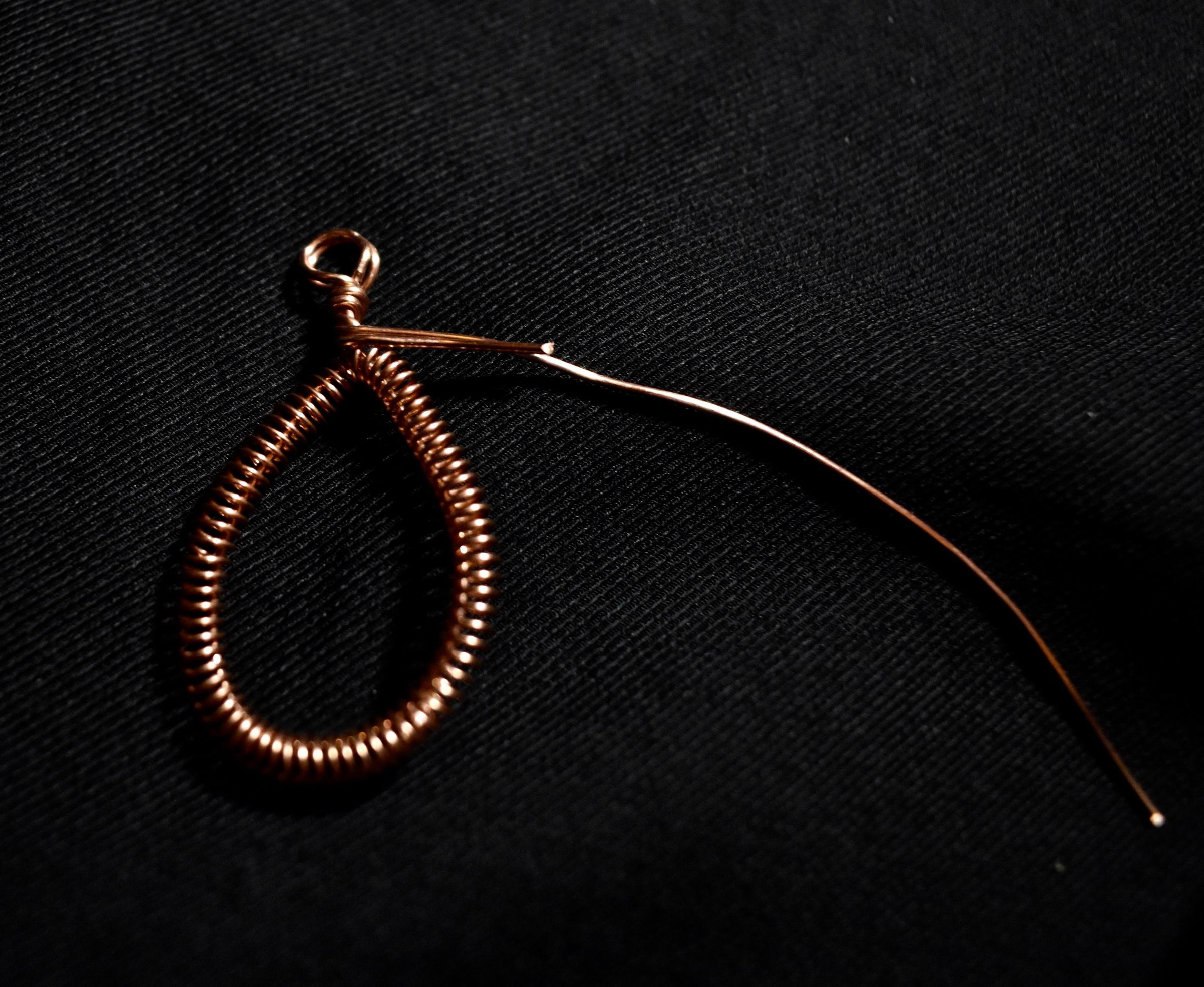 Thread Earrings : 11 Steps (with Pictures) - Instructables