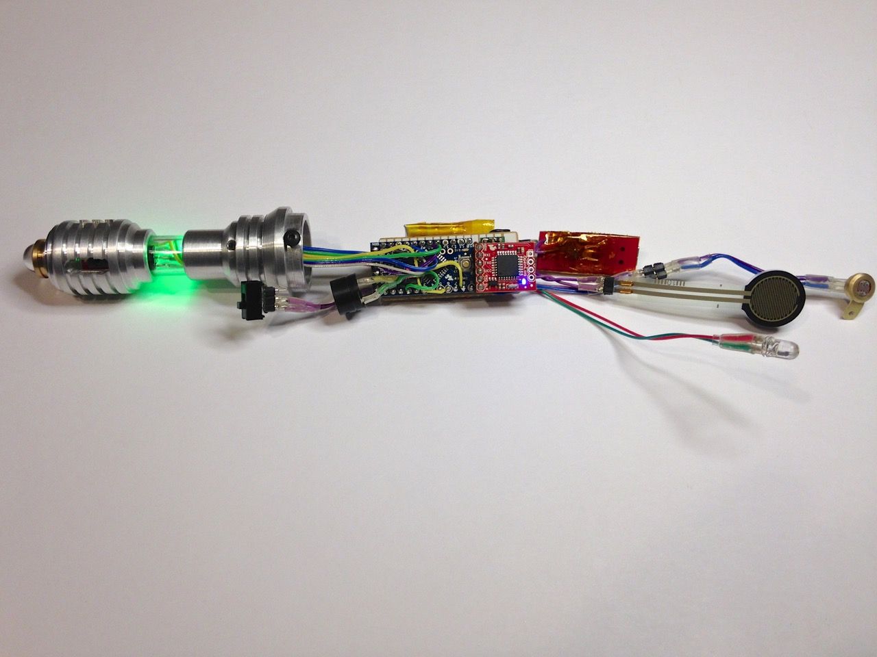 DIY Functional Sonic Screwdriver : 8 Steps (with Pictures) - Instructables