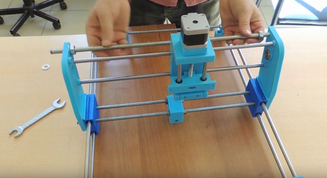 TRIPLE CNC MACHINE : 14 Steps (with Pictures) - Instructables