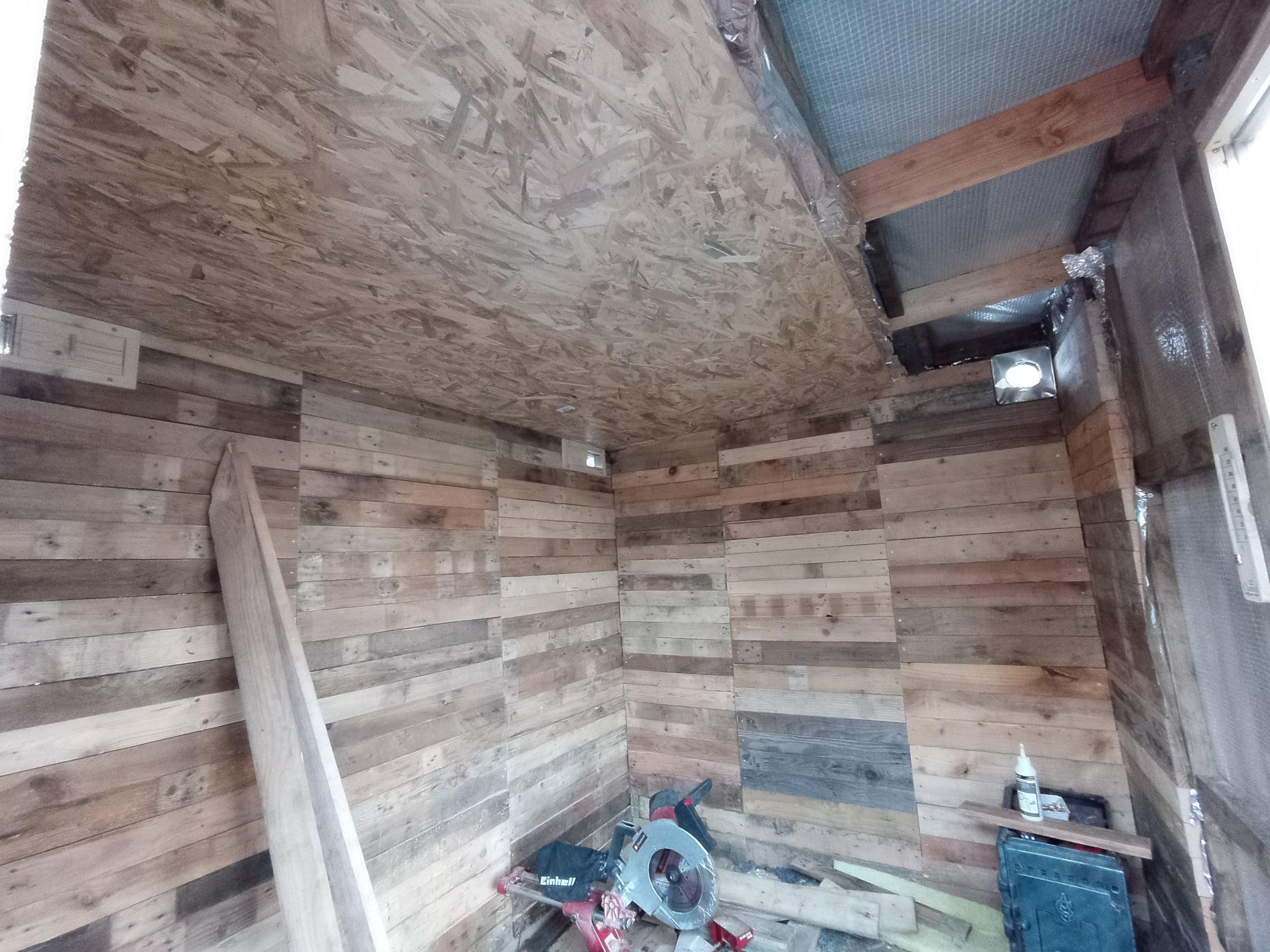 My Pallet Sauna : 12 Steps (with Pictures) - Instructables