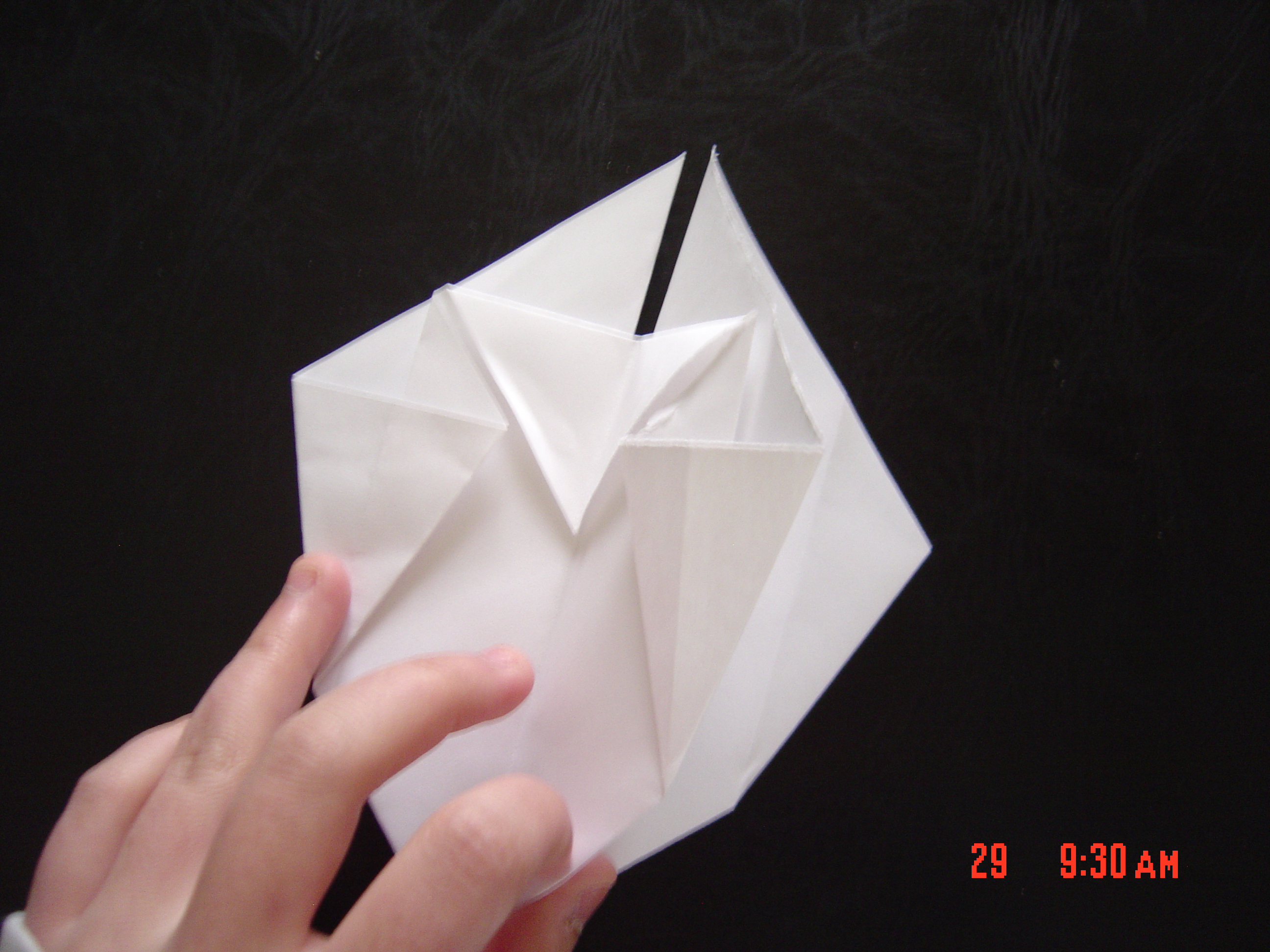 Origami Box With Flaps : 6 Steps - Instructables
