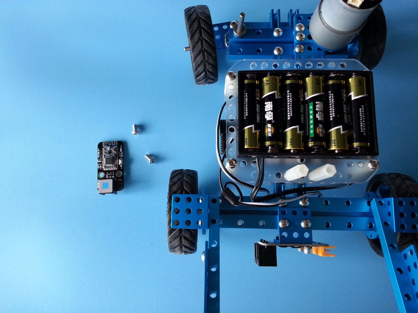 How to Build a Skill Racing Car With Makeblock : 28 Steps (with ...