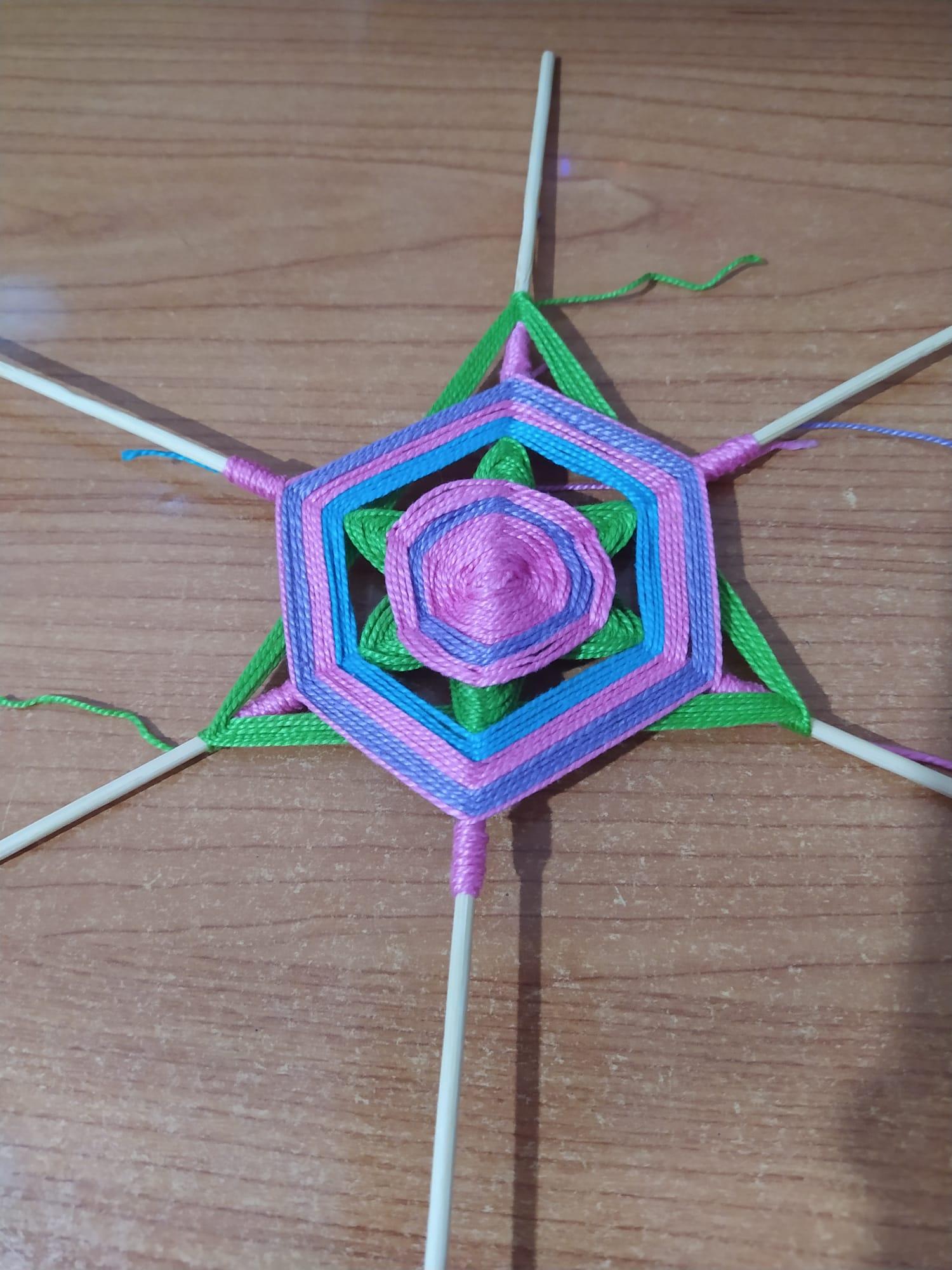 God's Eye / Thread Mandala : 22 Steps (with Pictures) - Instructables