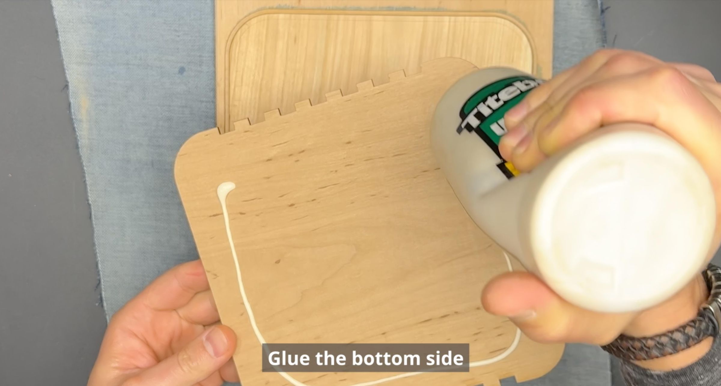 Wooden Mac Mini Tambour Riser Organizer : 27 Steps (with Pictures ...