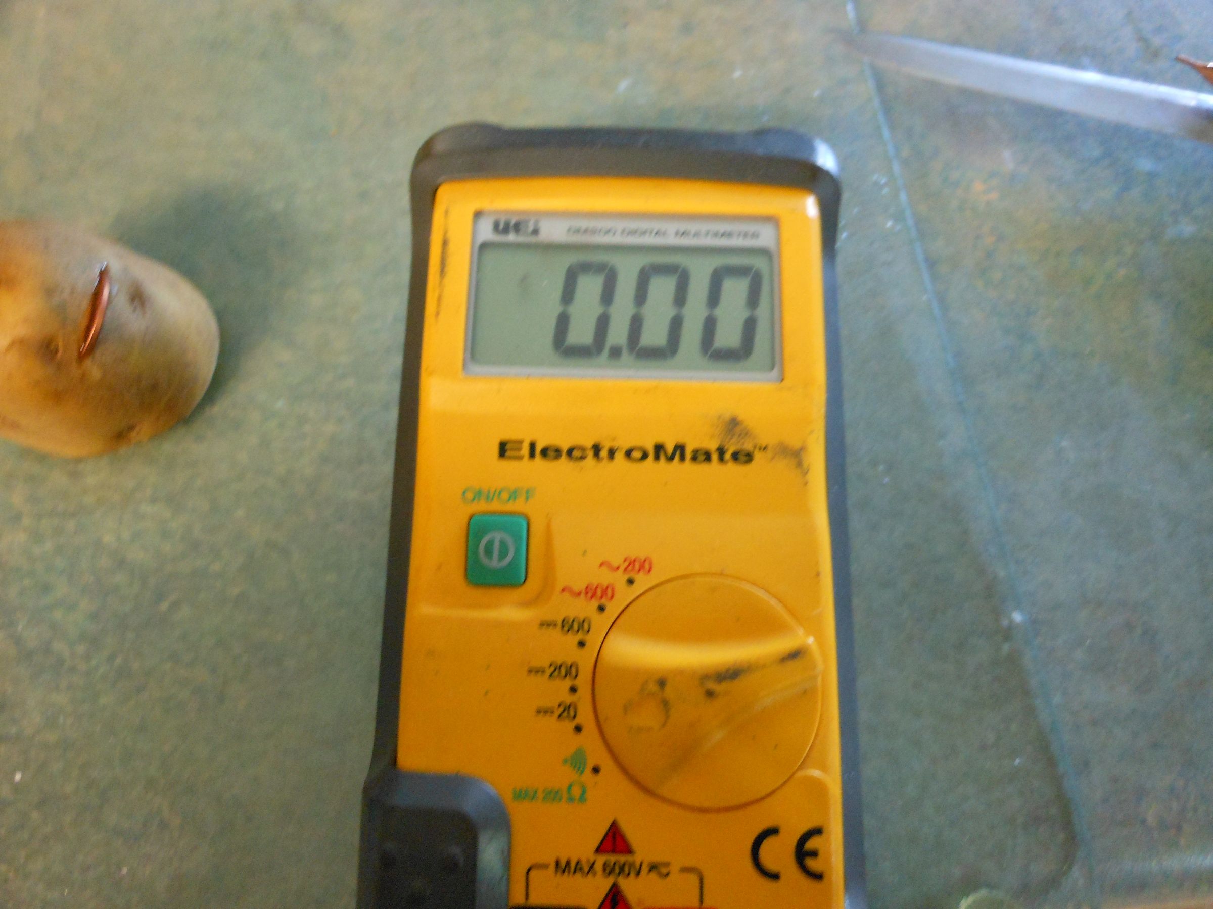 Potato Battery Driven LED : 15 Steps (with Pictures) - Instructables