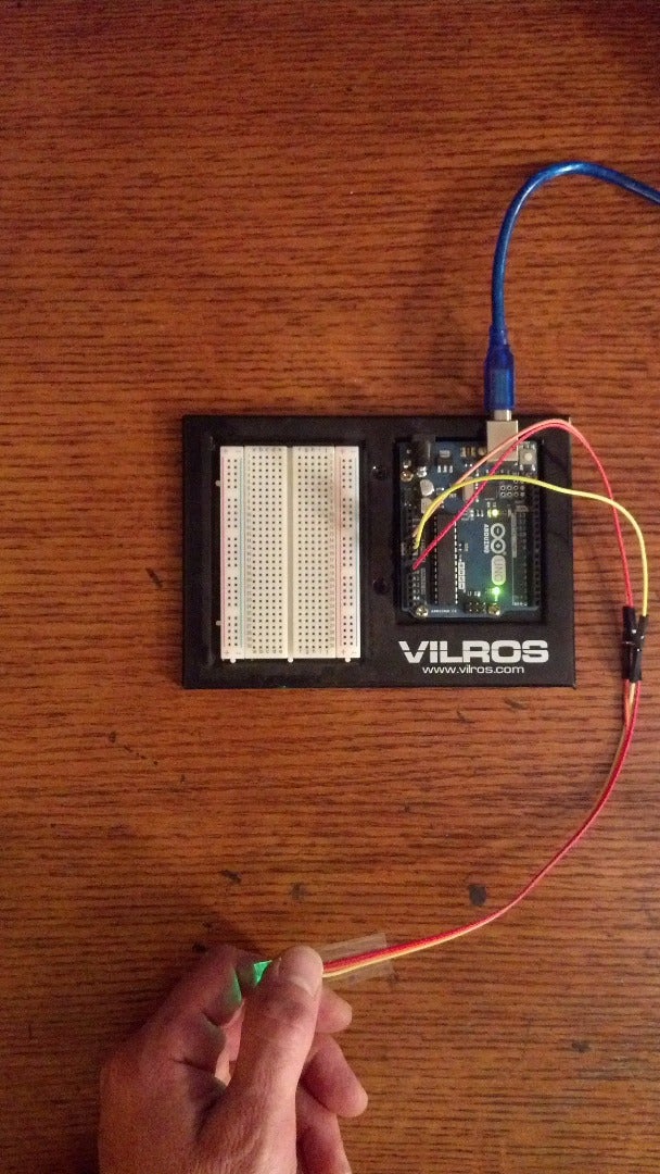 Arduino Pulse Sensor Cardio Graph 3 Steps With Pictures Instructables