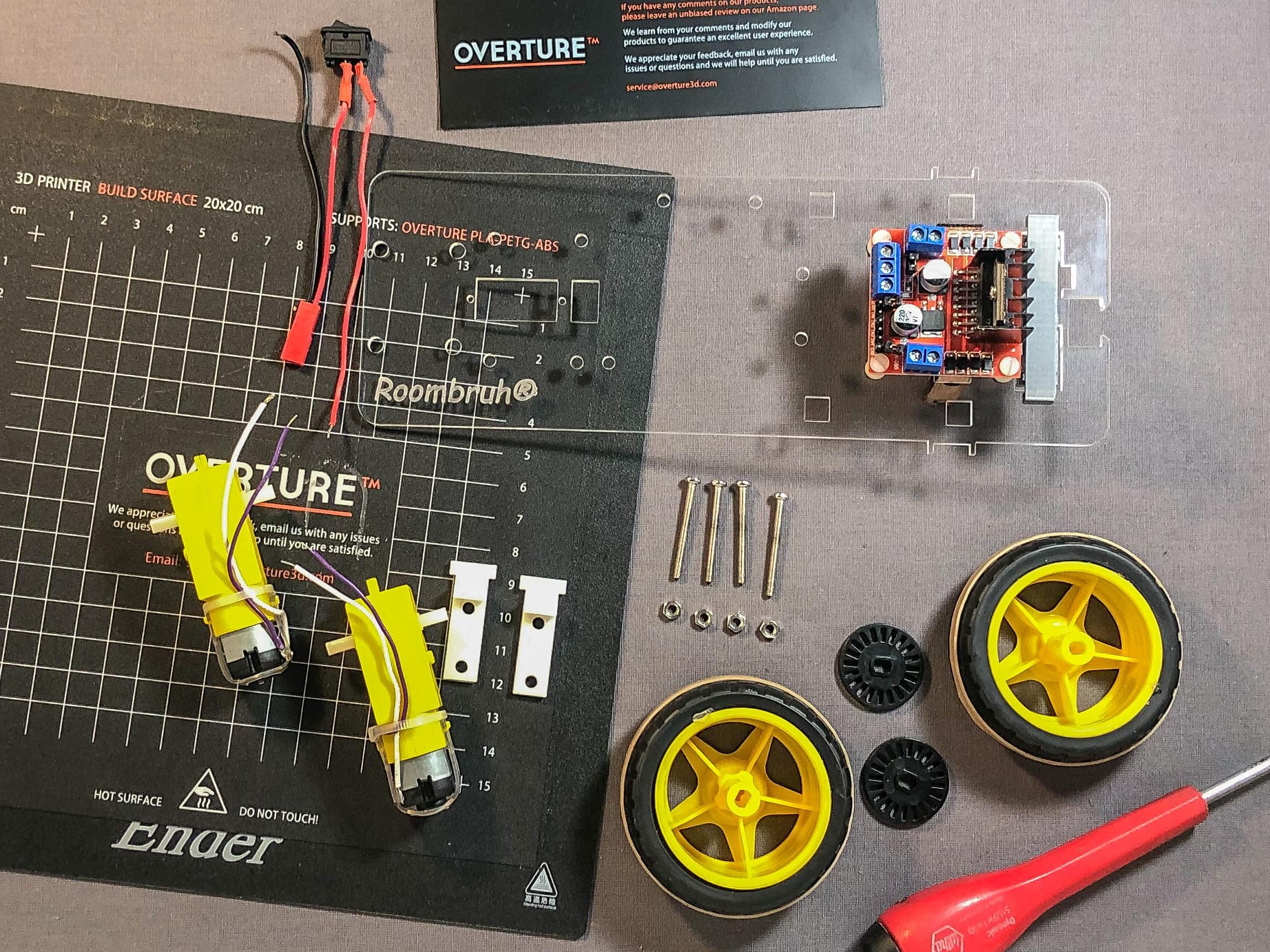 Remote Controlled Robot Car : 10 Steps - Instructables