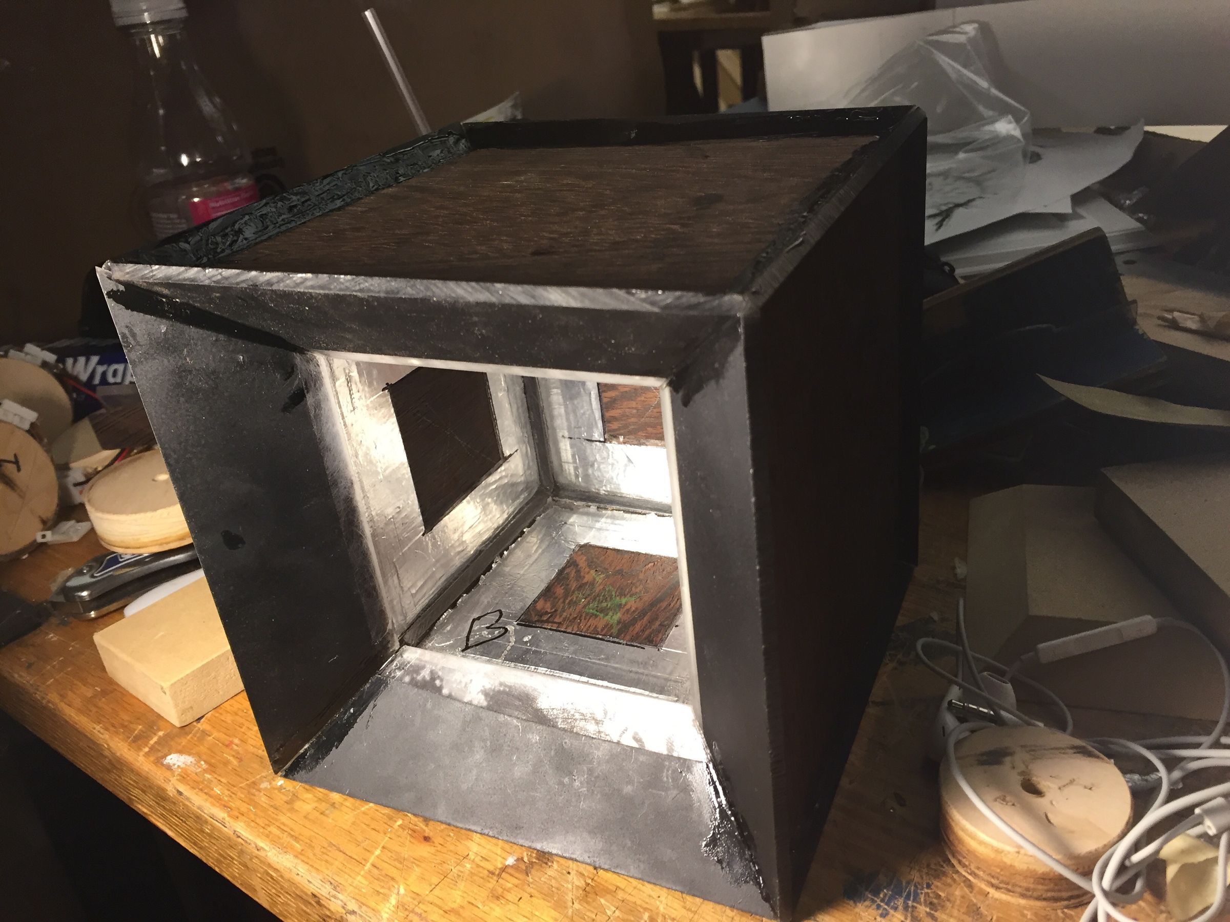 Cube Lamp : 12 Steps (with Pictures) - Instructables