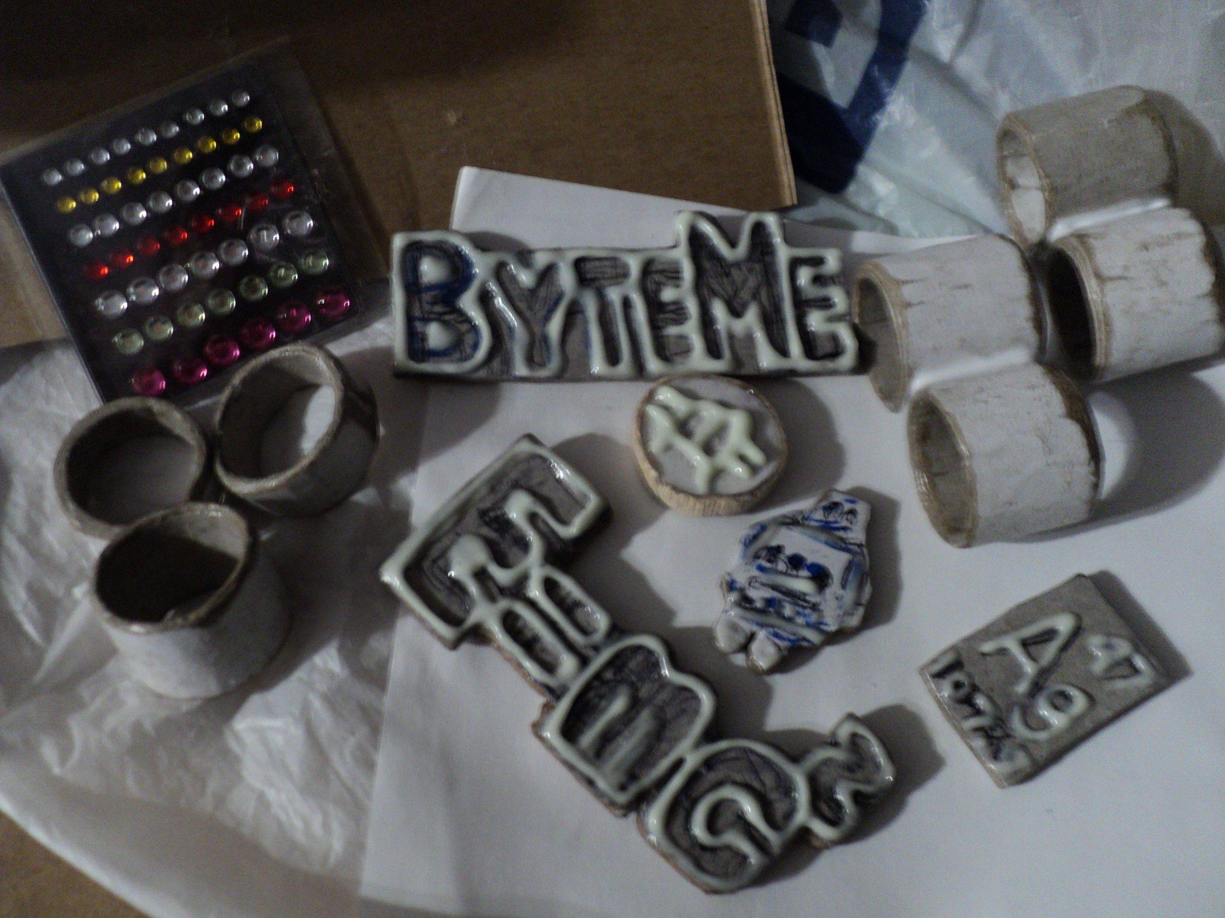 Gangsta Geek Cardboard Bling Rings : 6 Steps (with Pictures ...