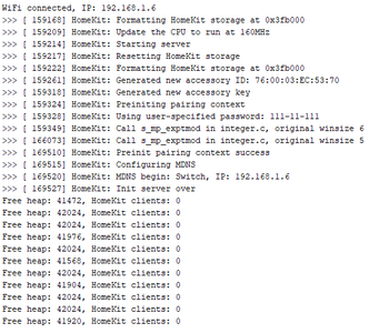 HomeKit Smart Home Using Wifi Modules and Arduino : 7 Steps - Instructables