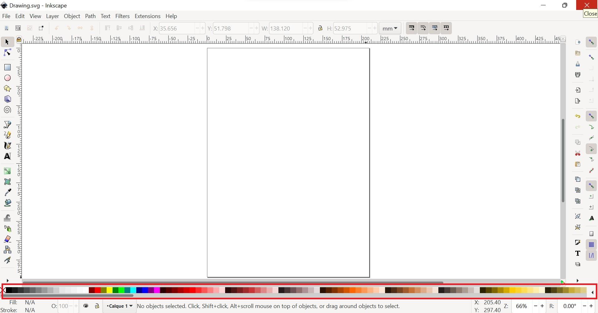 Inkscape: How to Center a Text in a Rectangle ? (~ 8 Skills) : 5 Steps ...