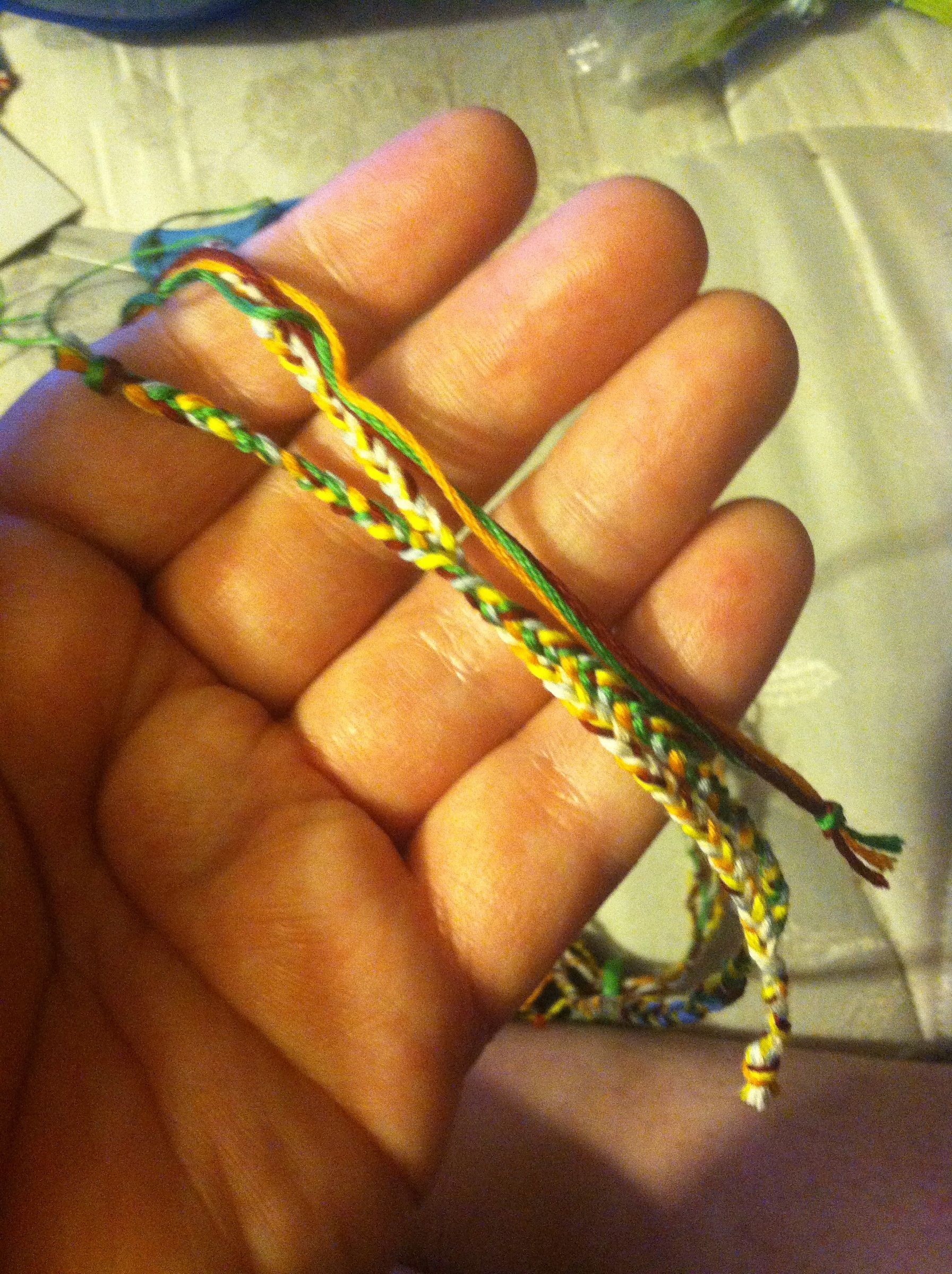 Macrame Interchangeable Stone Necklace : 10 Steps - Instructables