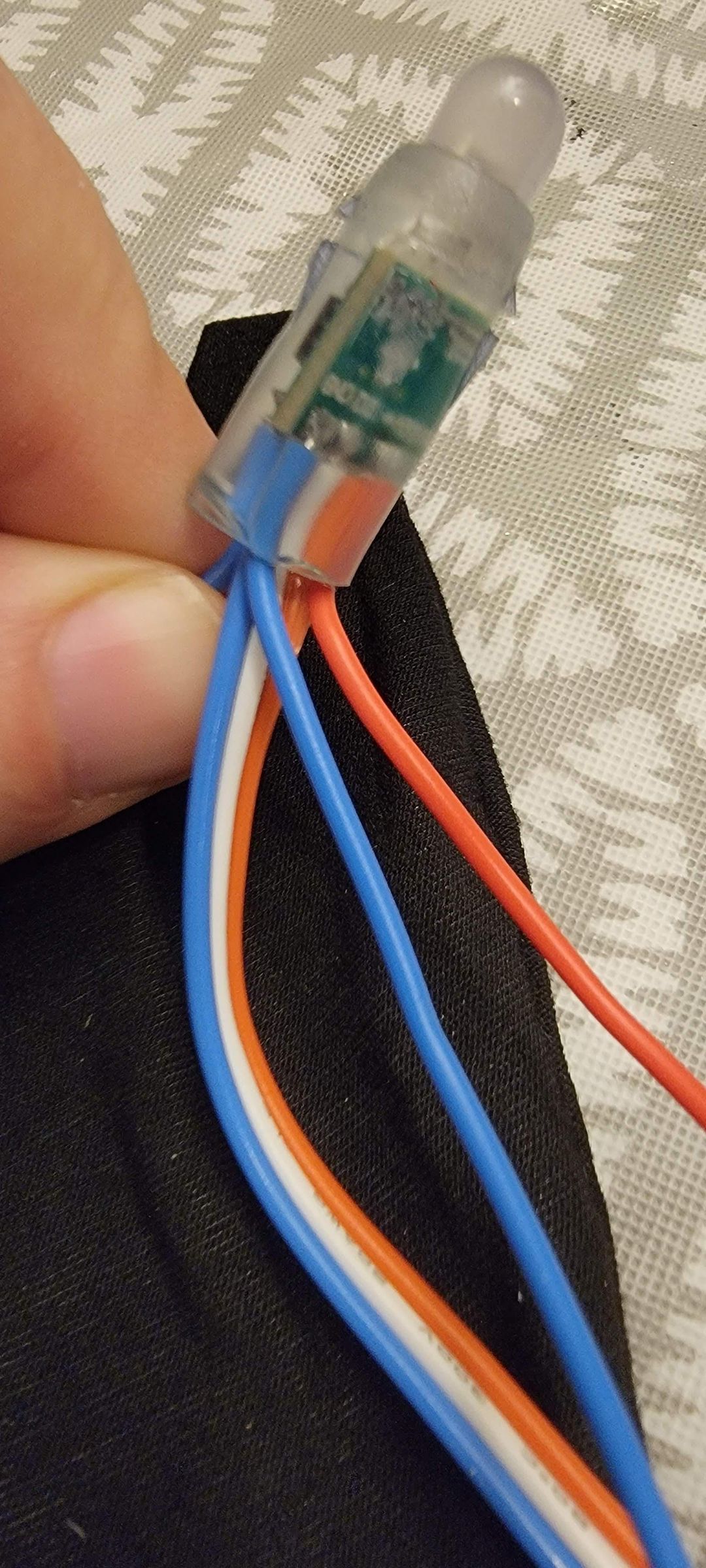 Weird But Fun Fingertip Neopixel Micro:bit Gloves - Wearable Tech Tutorial : 10 Steps (with ...