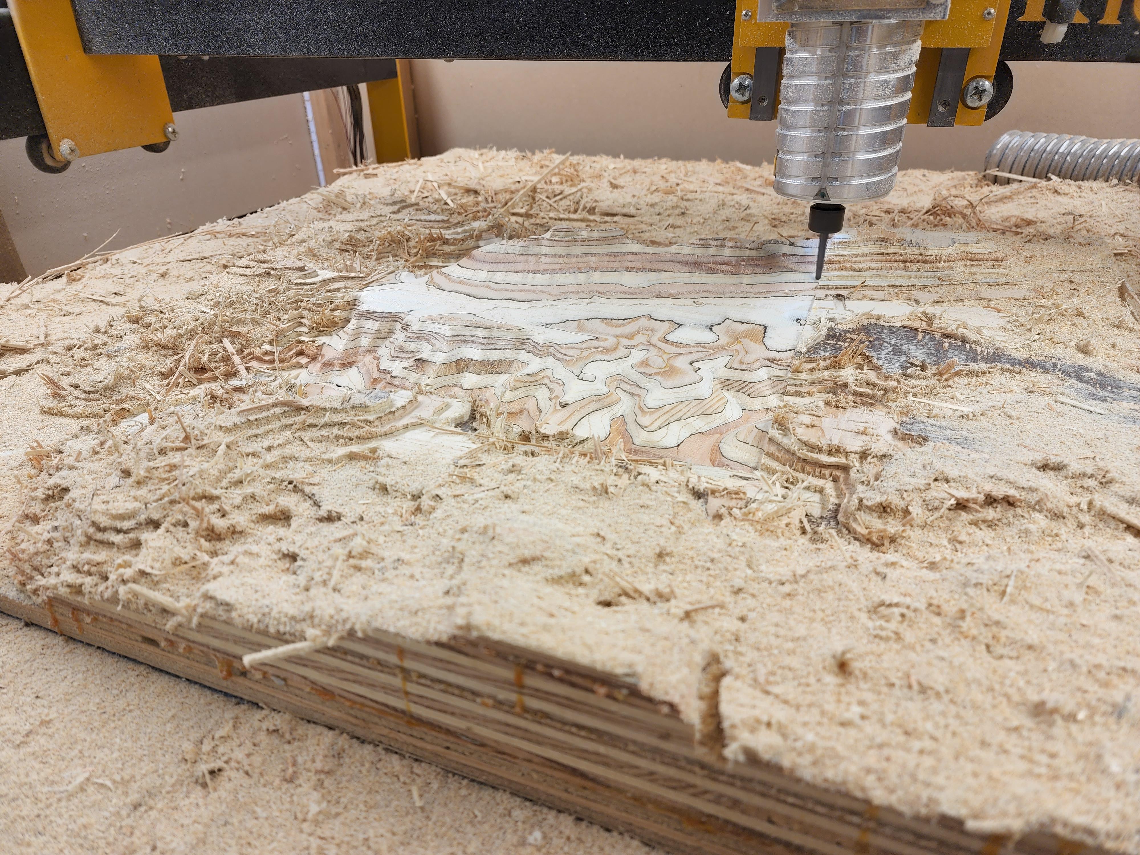 Topographic Map Table : 3 Steps (with Pictures) - Instructables