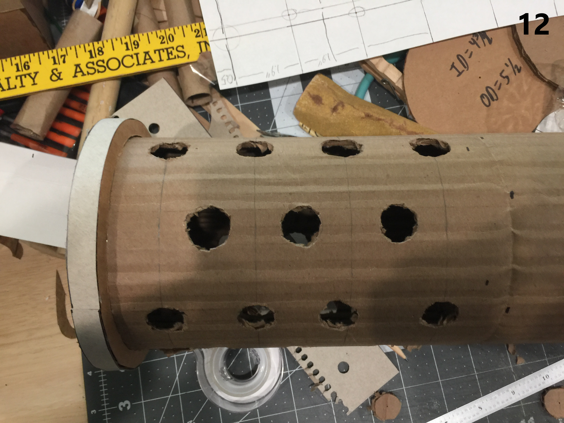 Z-6 Rotary Minigun From Cardboard : 3 Steps - Instructables