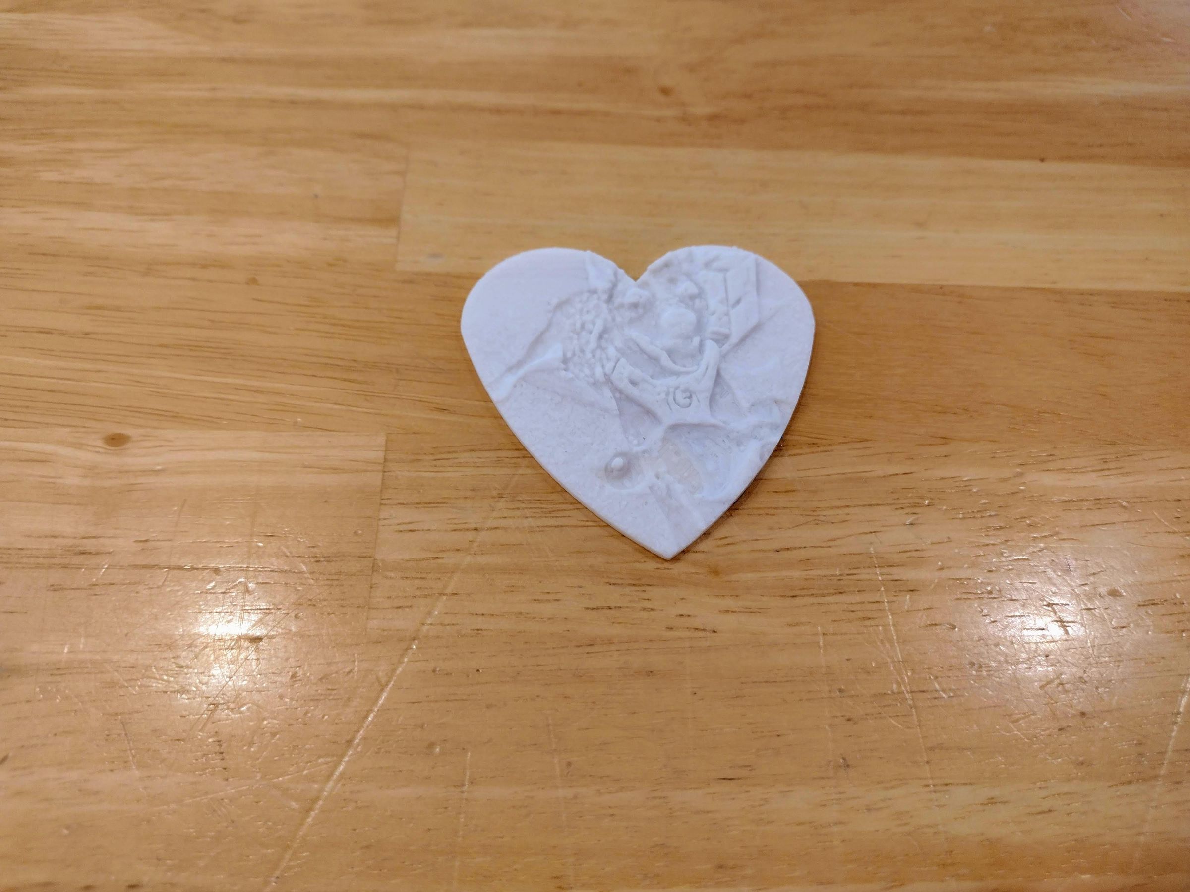 Sweethearts Candy Lightbox W/ Color Lithophane : 5 Steps (with Pictures ...
