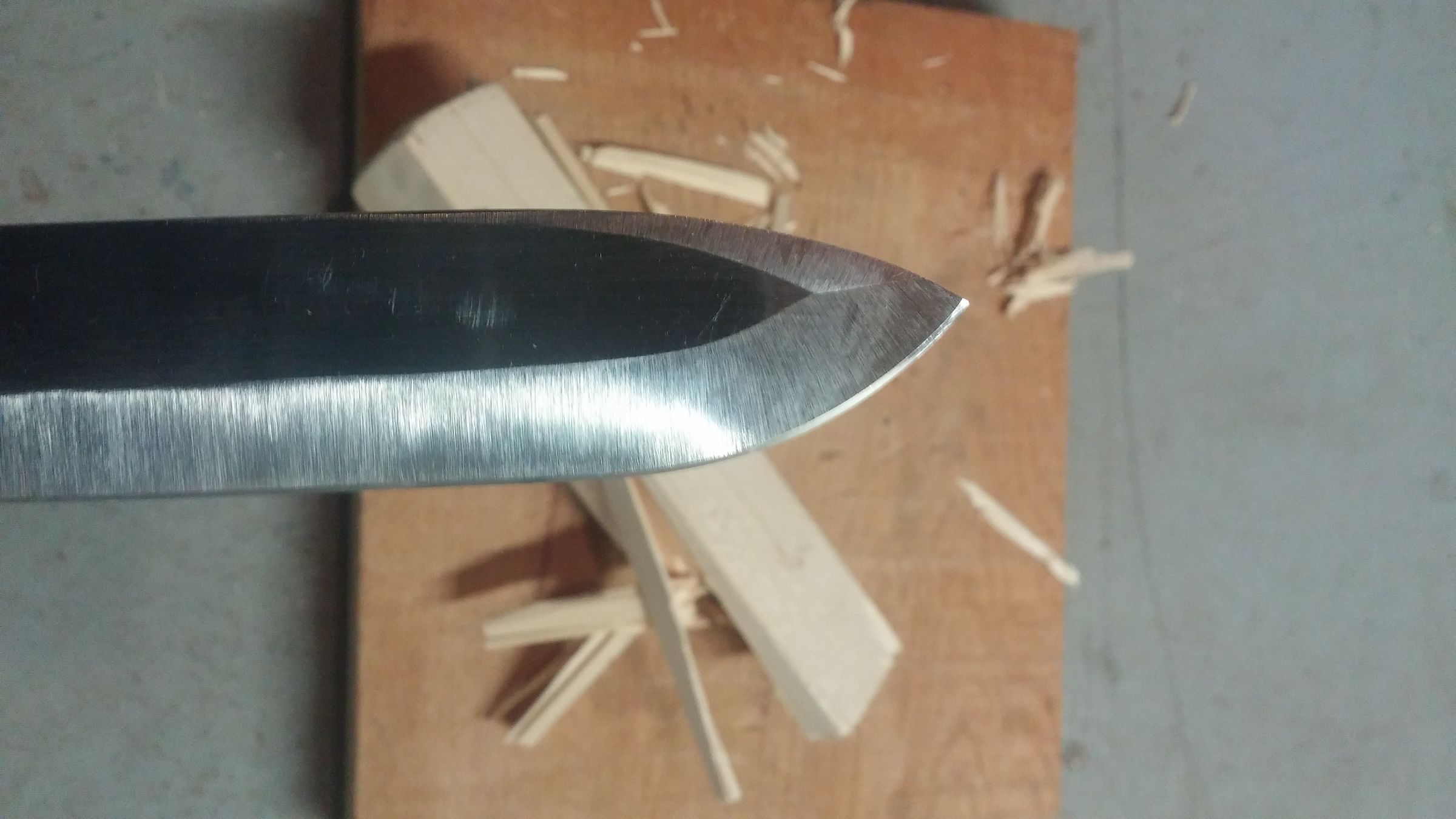 How to Make a Knife (Stock Removal Method) : 19 Steps (with Pictures ...