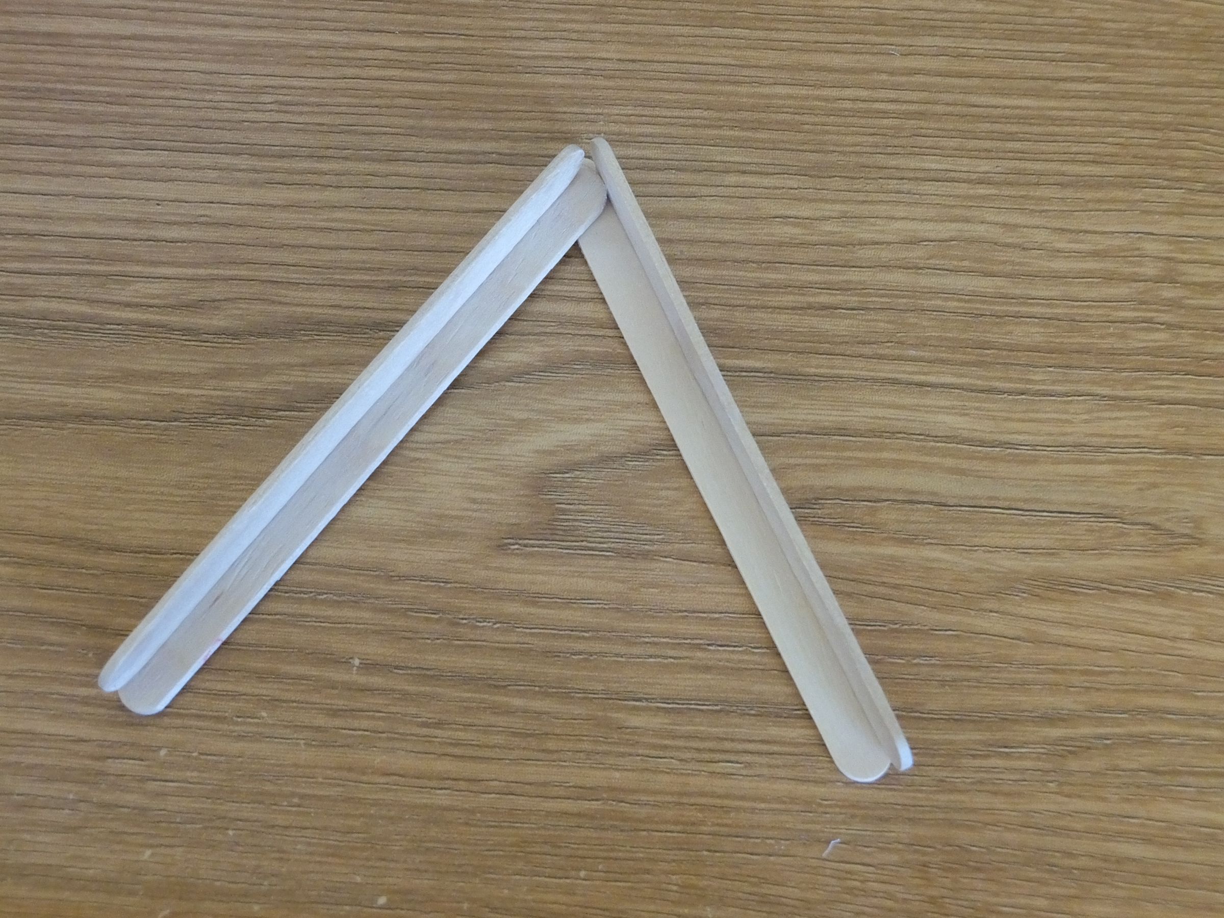 Popsicle Sticks Platonic Solids: Tetrahedron : 5 Steps - Instructables