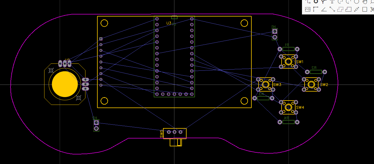 Berry Racer - a Game Programmed in Arduino and Played on a Custom PCB ...