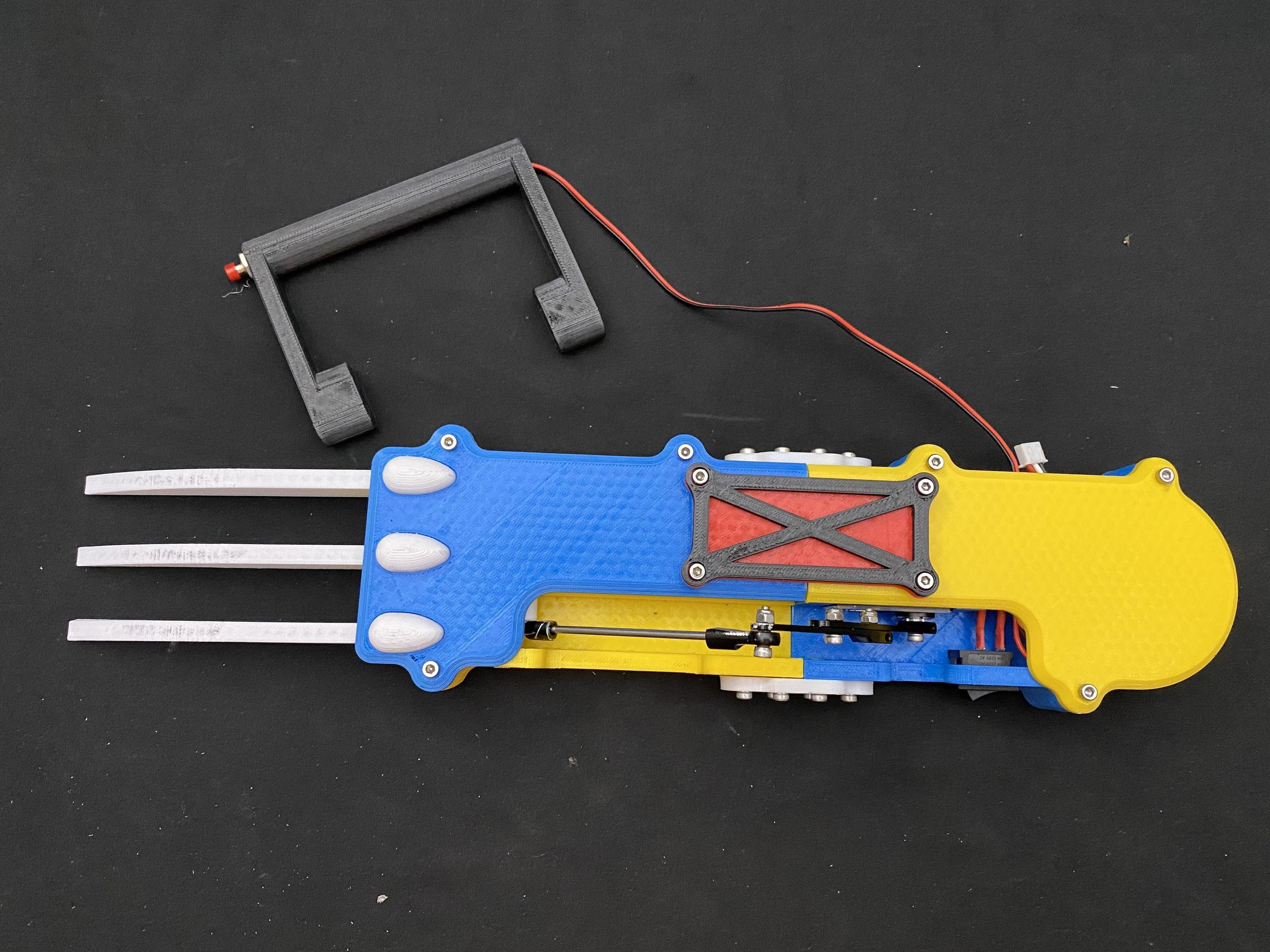 Electronic Wolverine Claws : 12 Steps (with Pictures) - Instructables