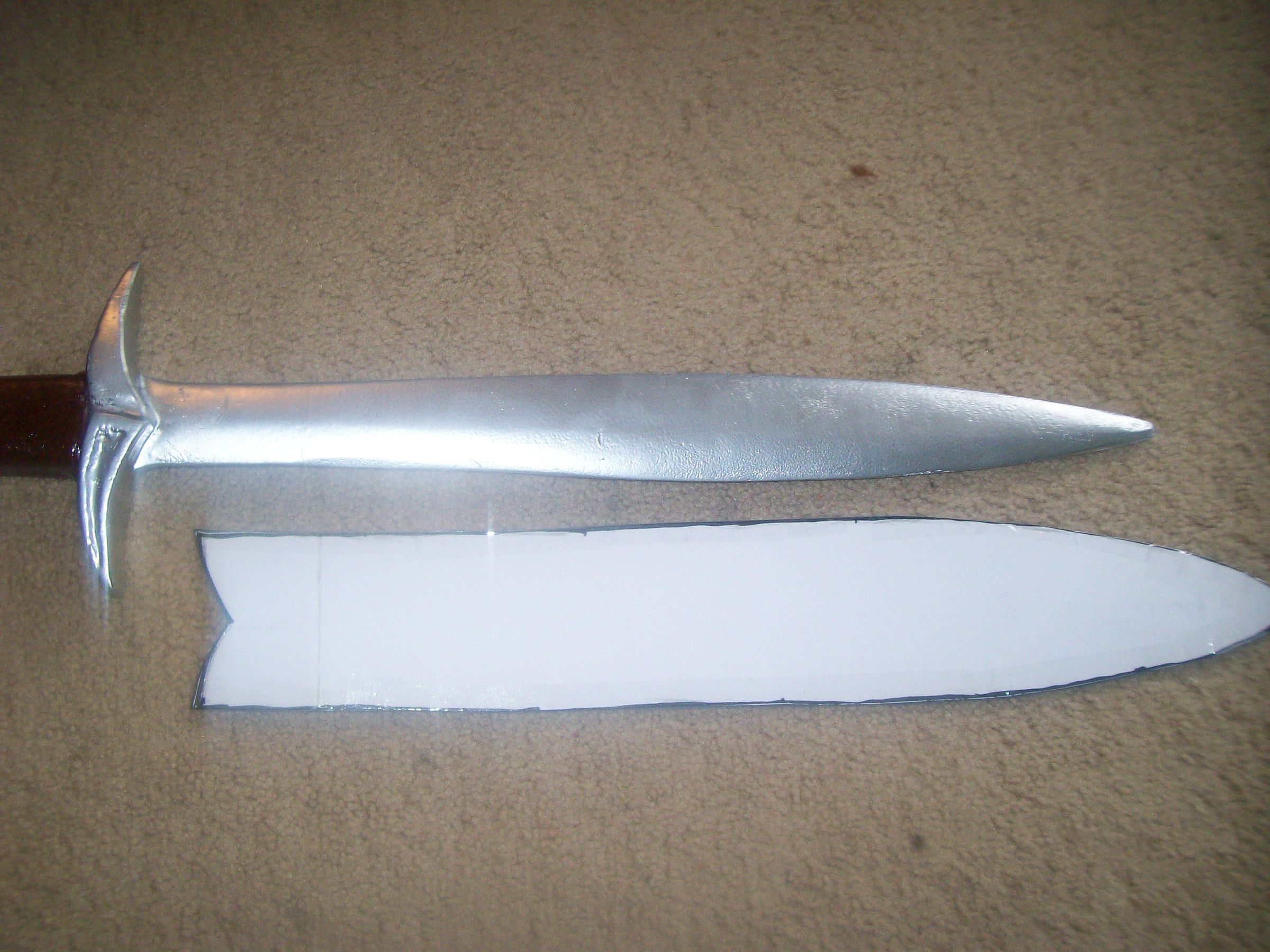 How to Make a Scabbard for Your Sting Sword. : 3 Steps - Instructables