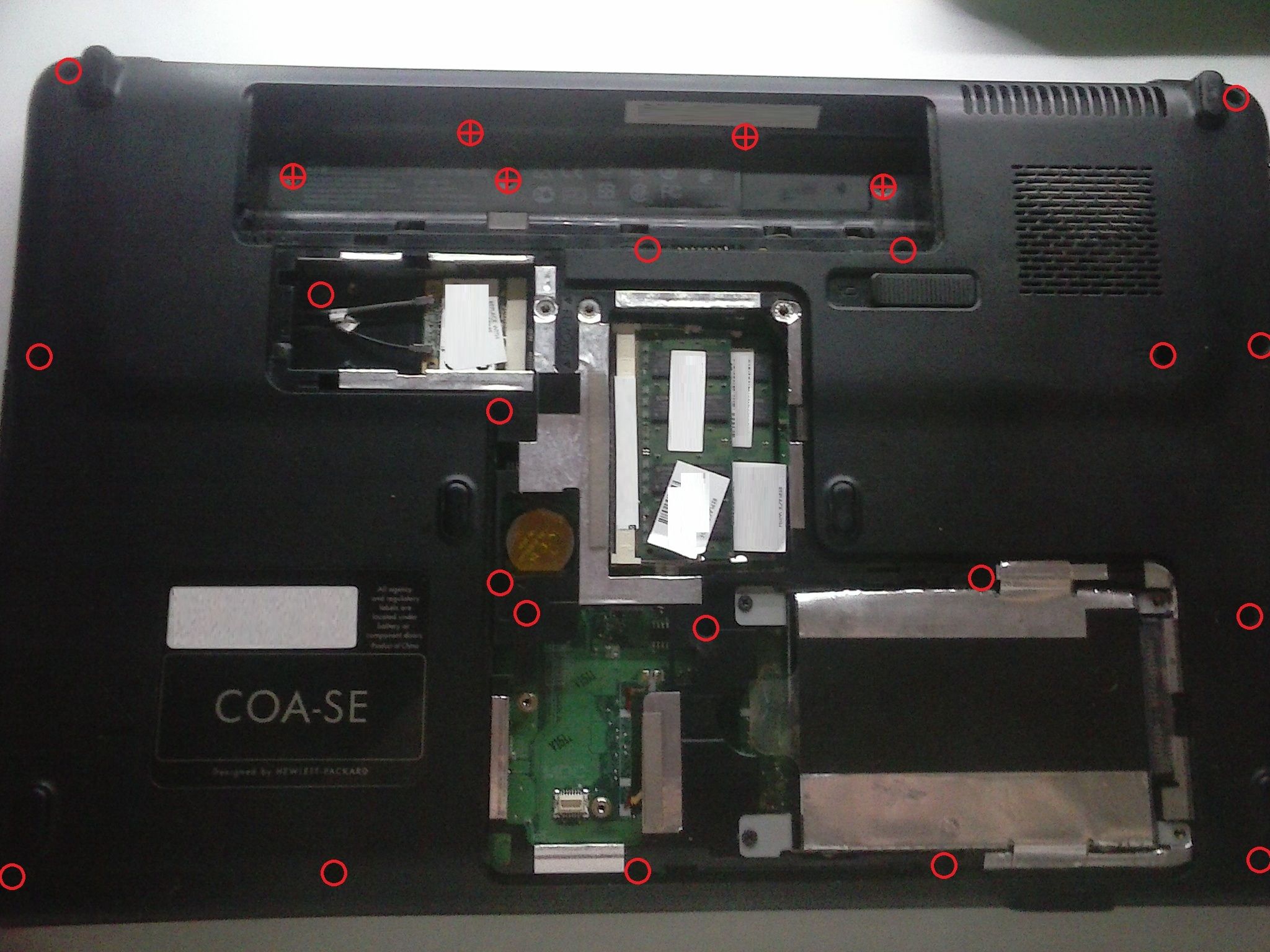 Full Disassembly and Cleaning of a Laptop Compaq CQ61 (in Details) : 7 ...